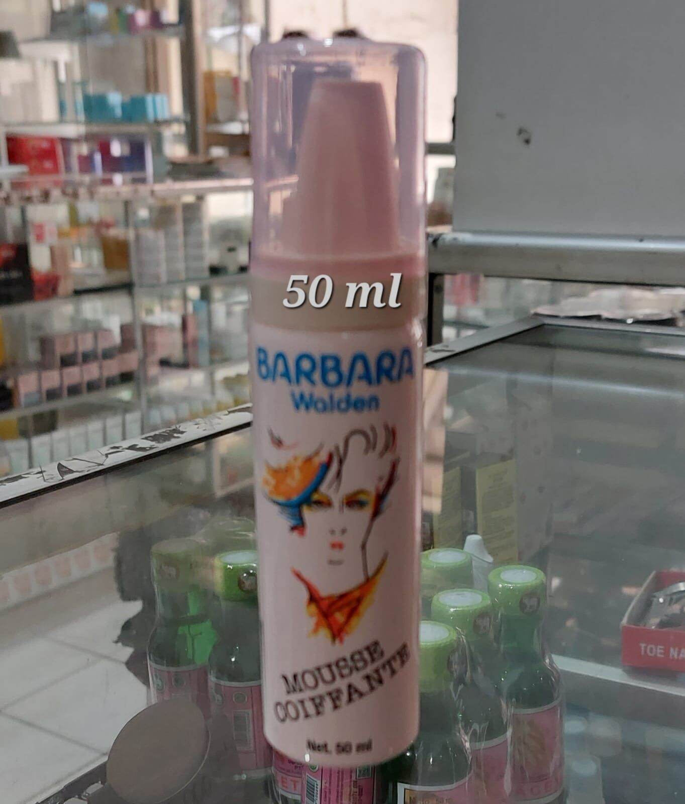 Barbara foam atau non aerosol cair rambut styling pengeras rambut ...