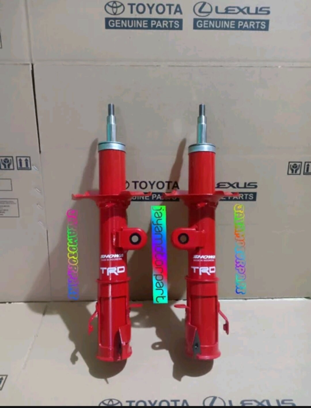 shockbreaker shock absorber Toyota Rush Trd Ultimo depan original ...