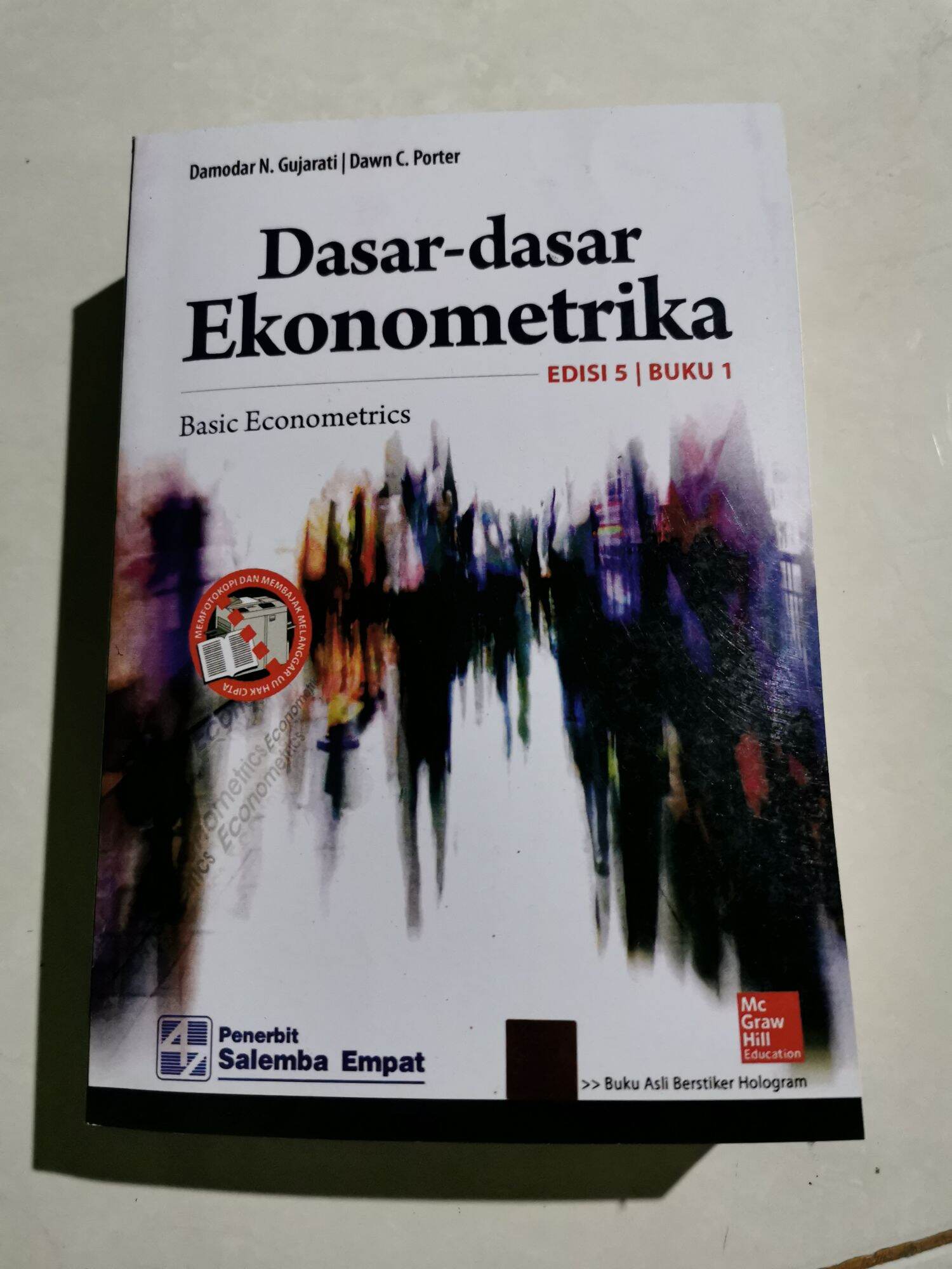 dasar-dasar ekonometrika edisi 5 buku 1 | Lazada Indonesia