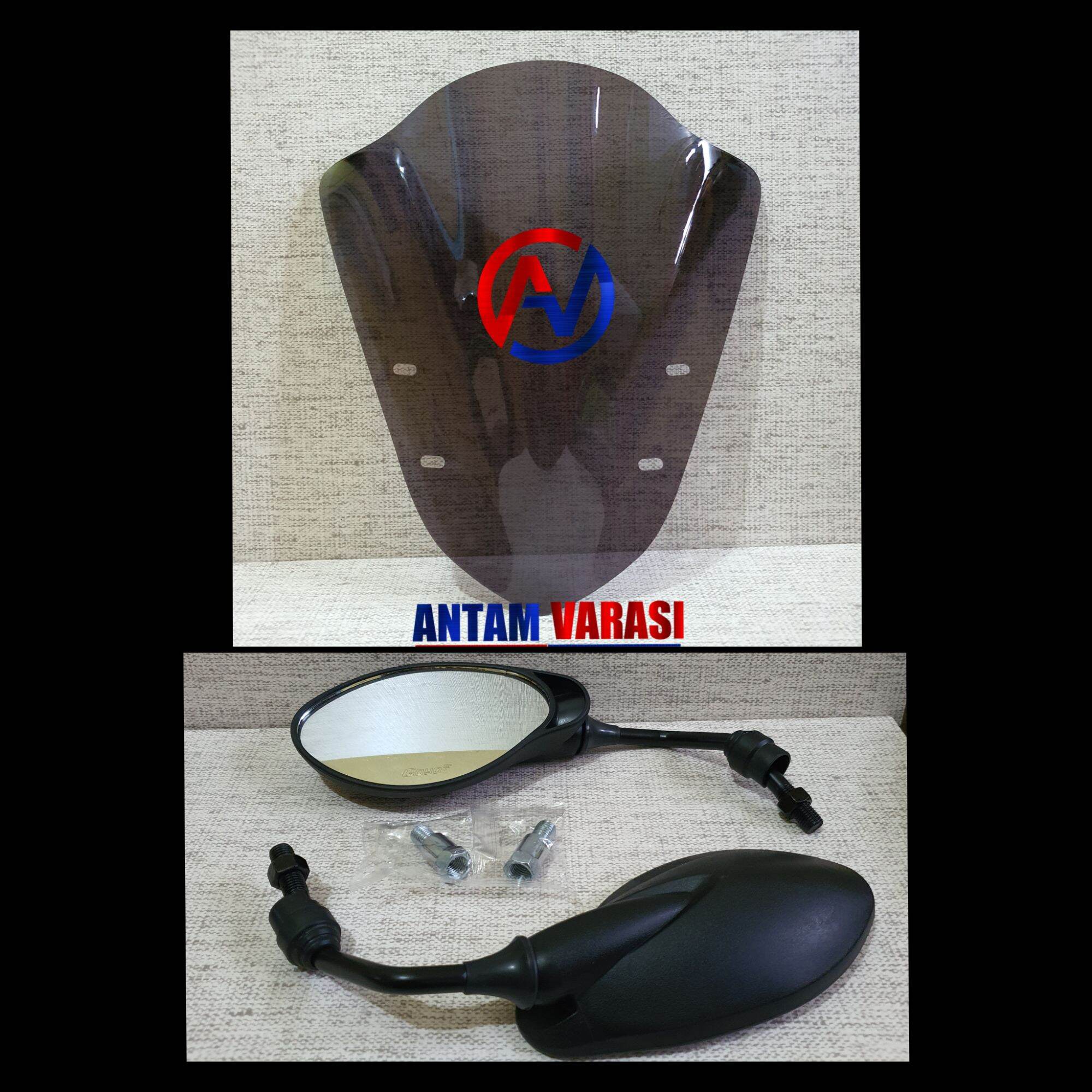 Visor Yamaha Aerox 155 Plus Spion X1 | Lazada Indonesia