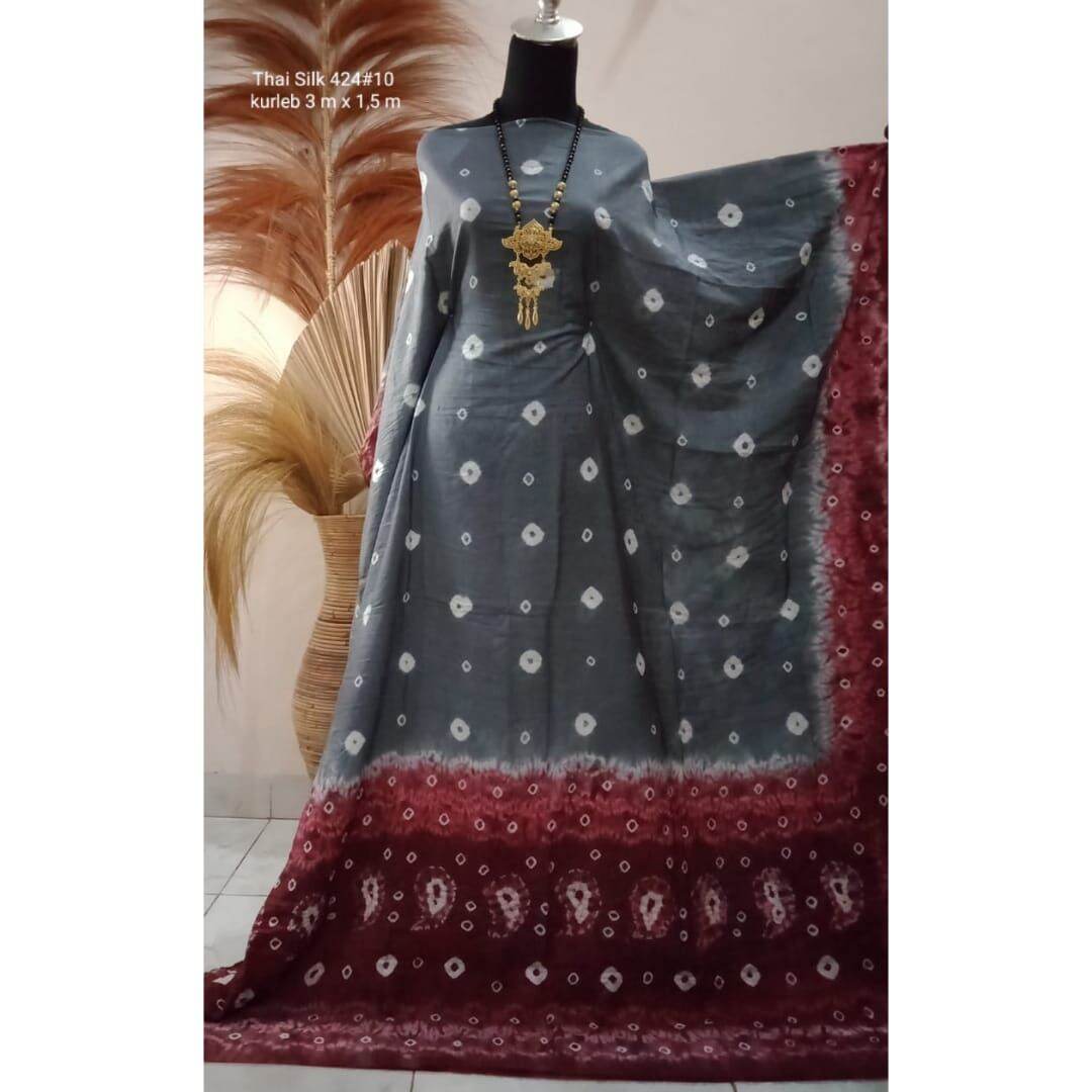 KAIN JUMPUTAN KHAS PALEMBANG 3 METERAN BAHAN DASAR BATIK JEMPUTAN ...