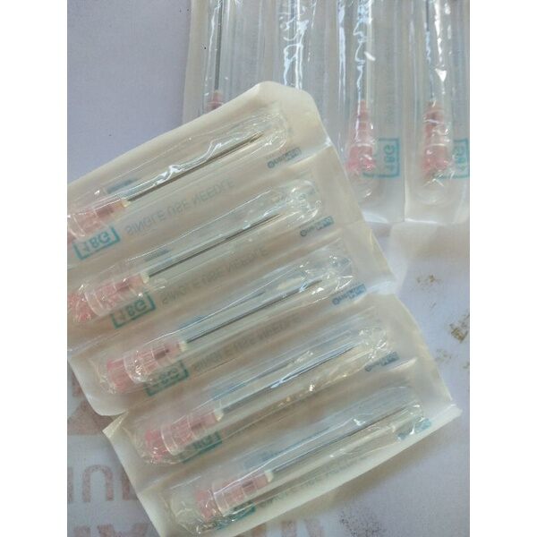 10 pcs Jarum suntik es camelo ukuran 18G | Lazada Indonesia