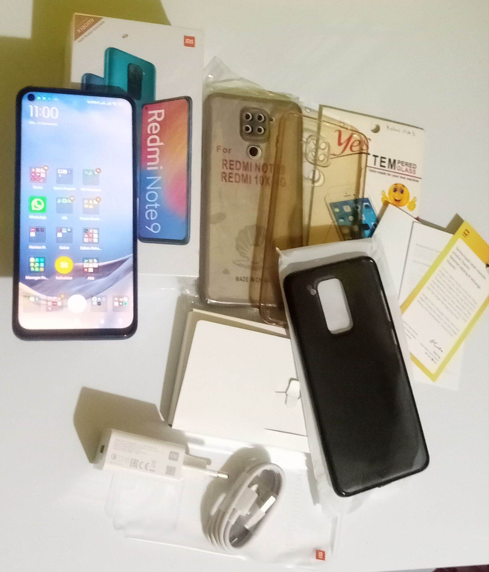 Xiaomi Redmi Note 9 M2003J15SS RAM 6GB ROM 128GB Bagus Lengkap Bonus ...