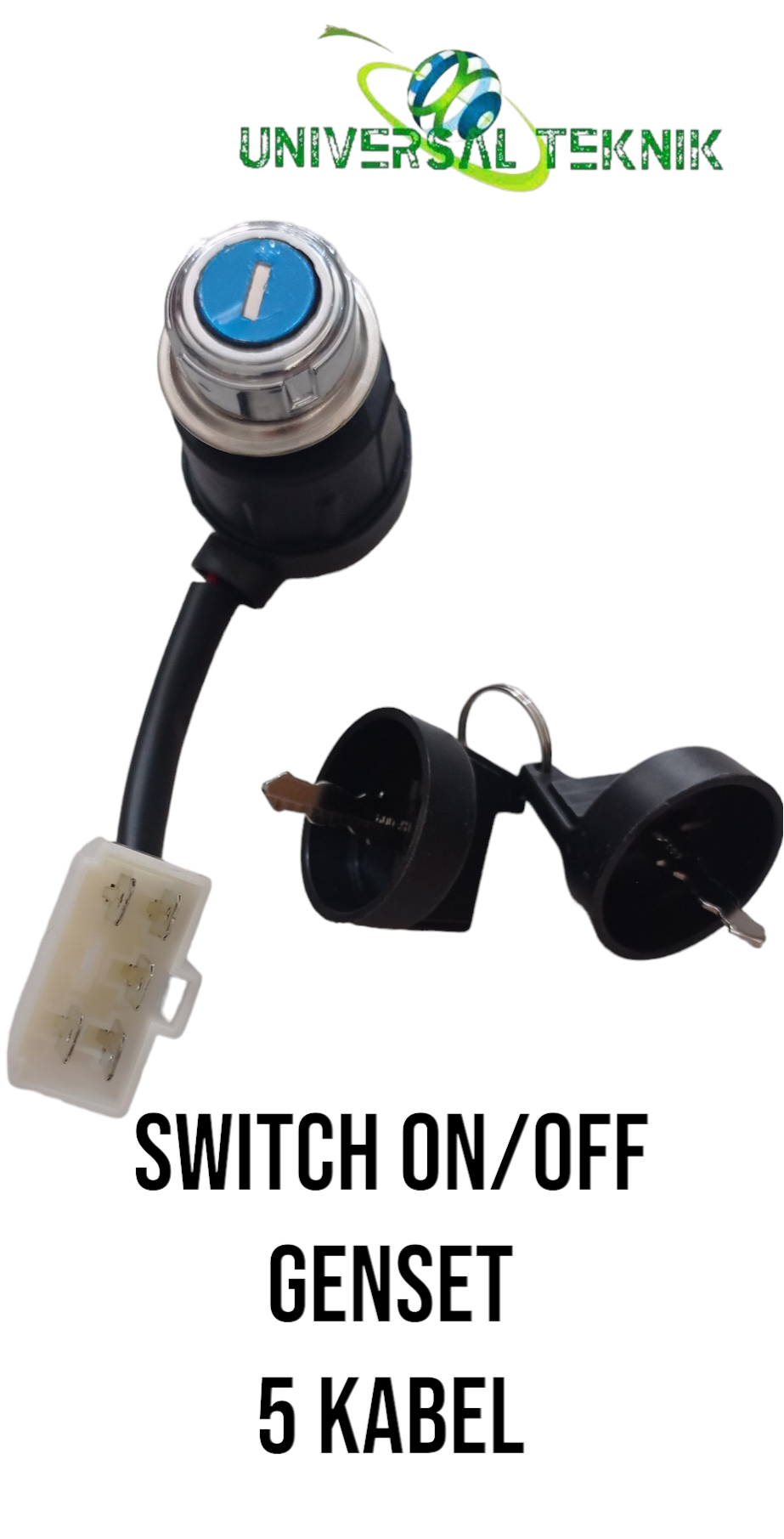 Switch starter genset with key 5 wire | Lazada Indonesia