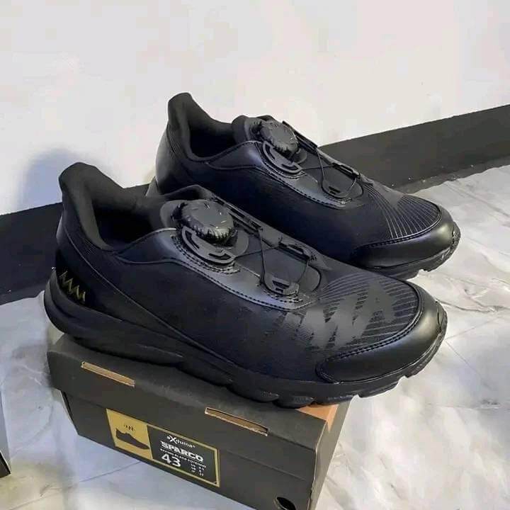 Sepatu exduma sparco super black | Lazada Indonesia