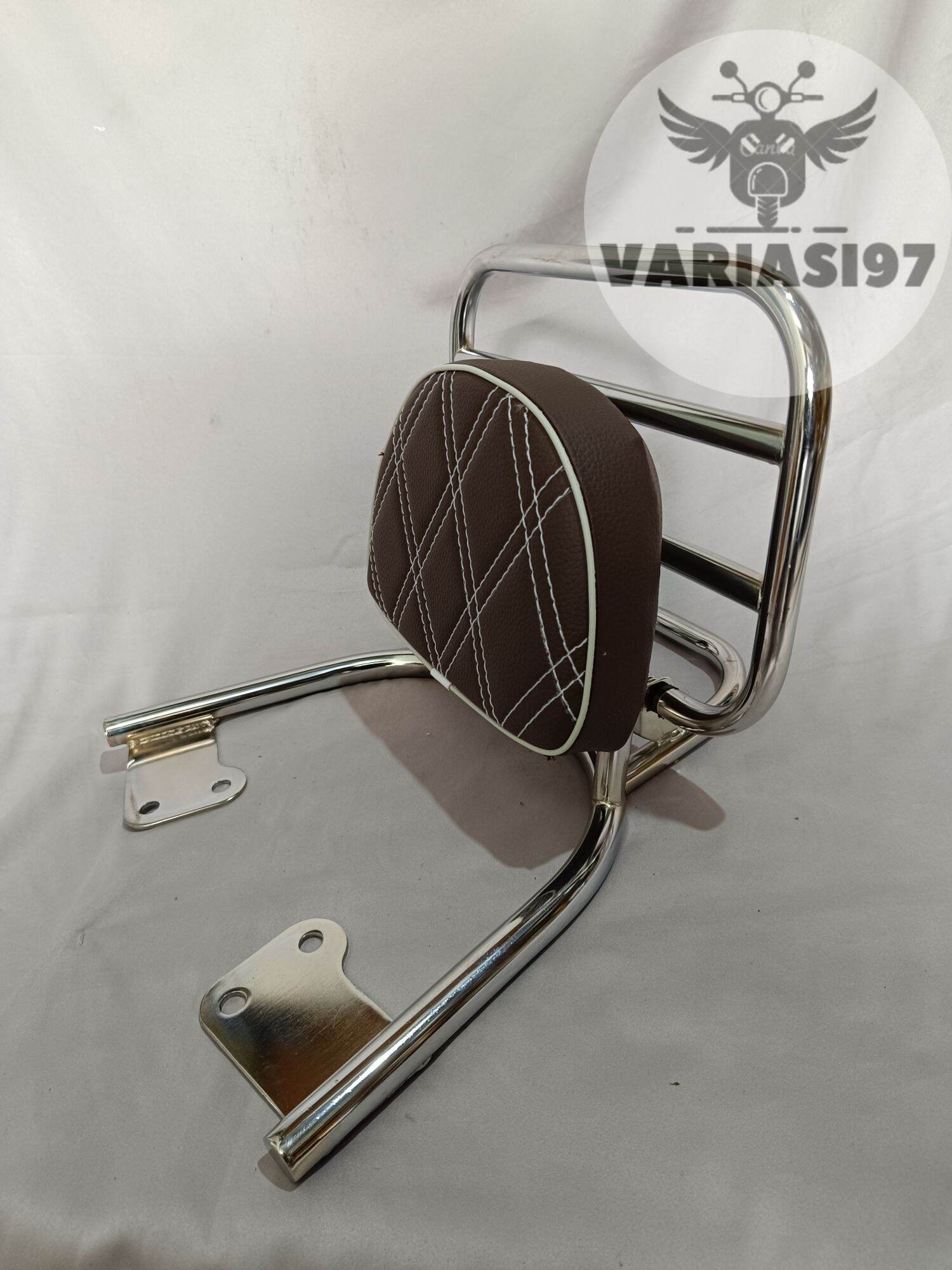 Back rack honda stylo 160 / behel rak bagasi motor honda stylo 160 cc ...