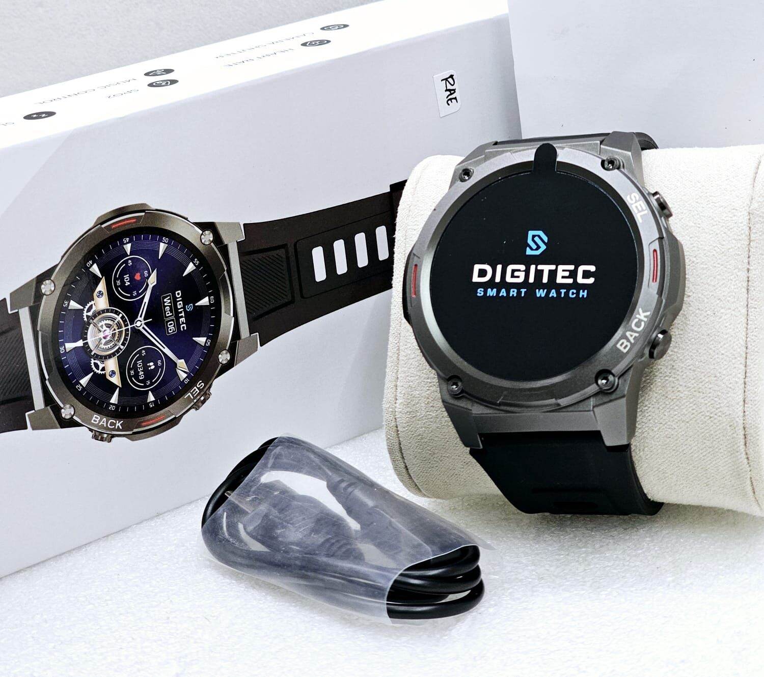 Jam Tangan Pria Digitec Smartwatch Explora Strap Rubber Original ...