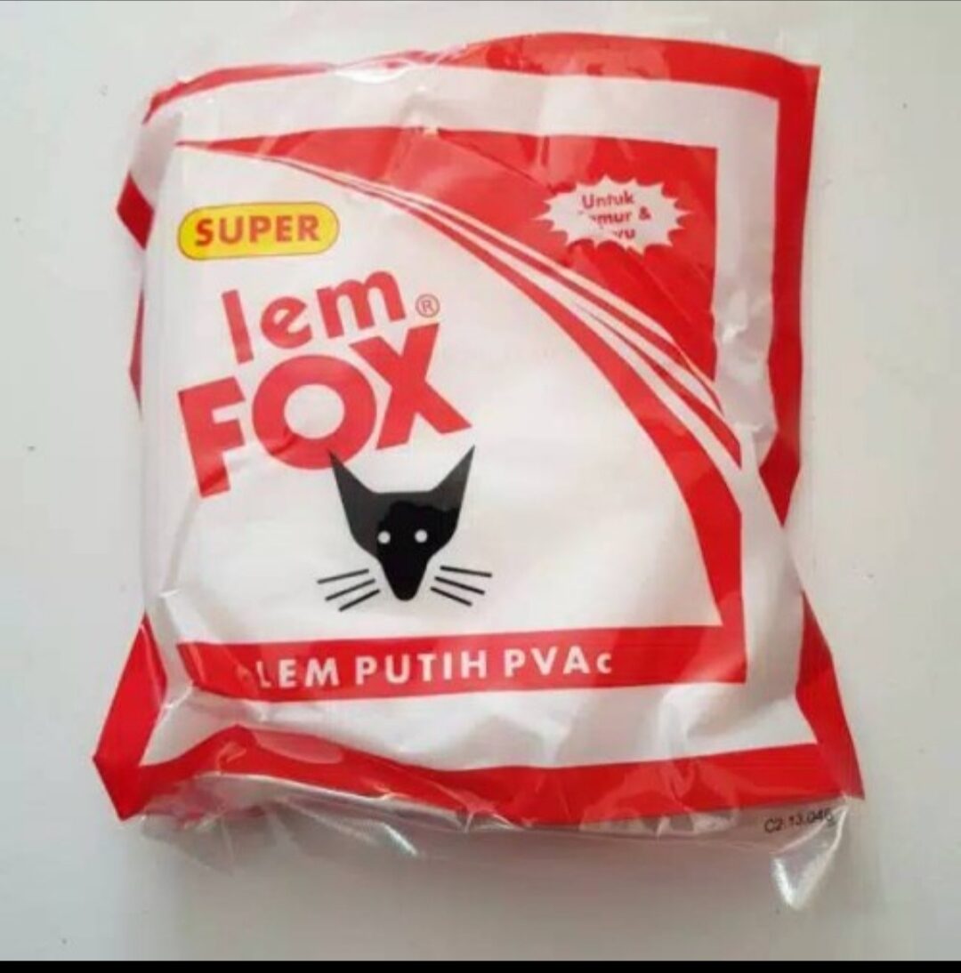 Lem Fox Kayu Lem Kertas Fox Putih 700 gr | Lazada Indonesia