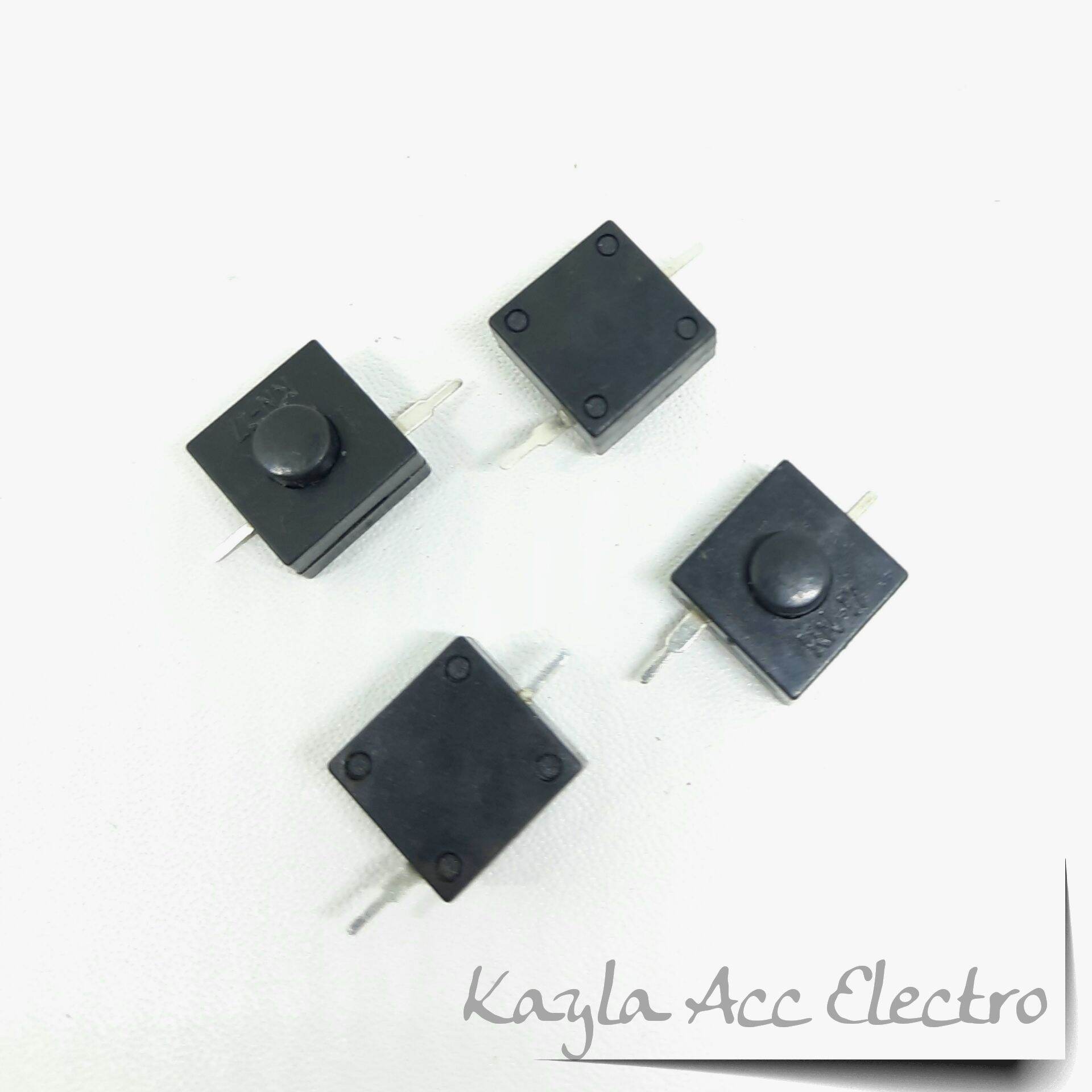 Saklar Senter [ 5 PCS ] Switch On Off 2 Kaki Saklar Push On-Off 2 Pin Senter | Lazada Indonesia