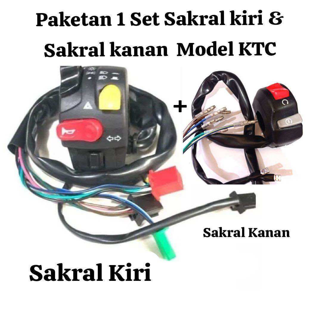 [SIAP KIRIM]PAKETAN TERMURAH SAKRAL KIRI MODEL KTC DAN SAKRAL KANAN ON ...