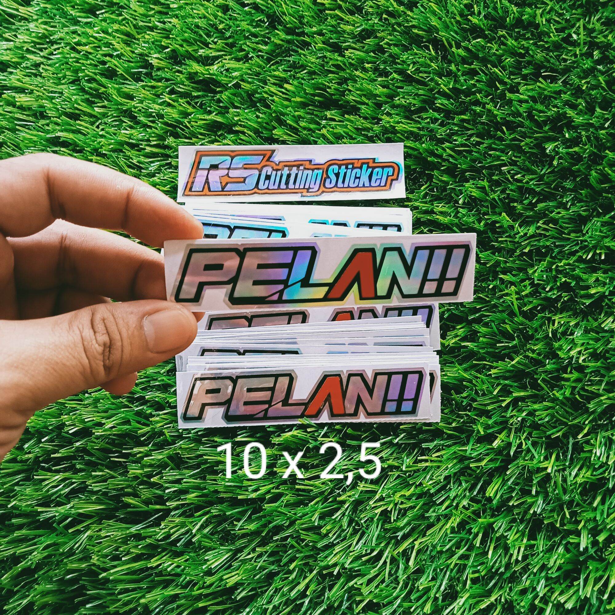 sticker pelan sticker cutting | Lazada Indonesia