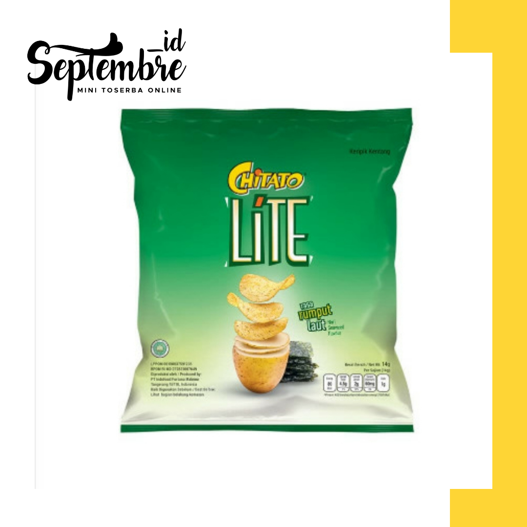 Chitato Lite 14 gram Snack Chitato Lite Rasa Rumput Laut Kemasan Kecil ...