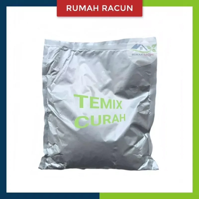 TEMIX THEMIK TEMIK THEMIX Curah kemasan 1kg RACUN TIKUS RODENTISIDA ...
