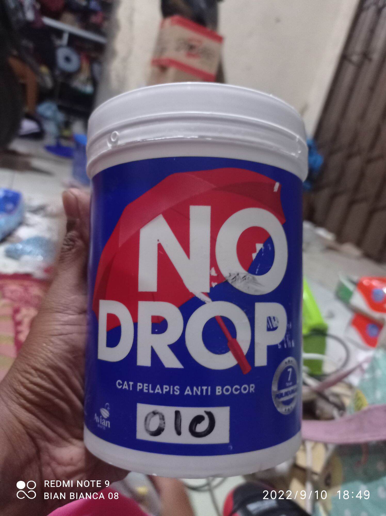 No drop anti bocor warna abu abu berat 1 kilo | Lazada Indonesia