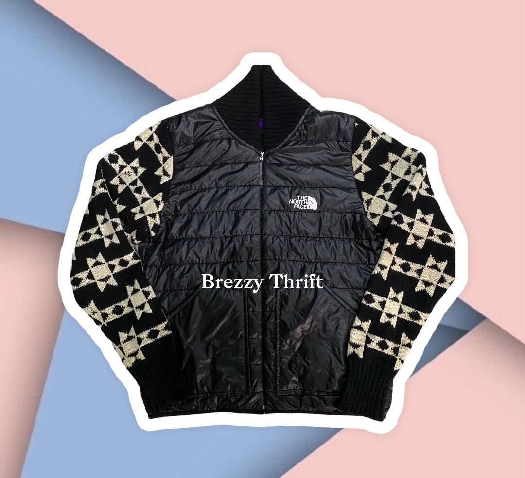 Jaket thrift / JACKET BULANG TNF | Lazada Indonesia