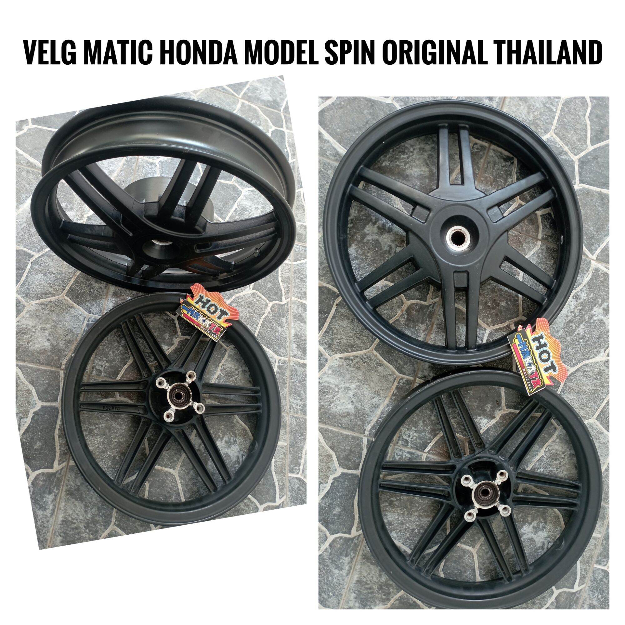 velg racing motor matic Honda Thailand model spin velg motor Honda beat ...
