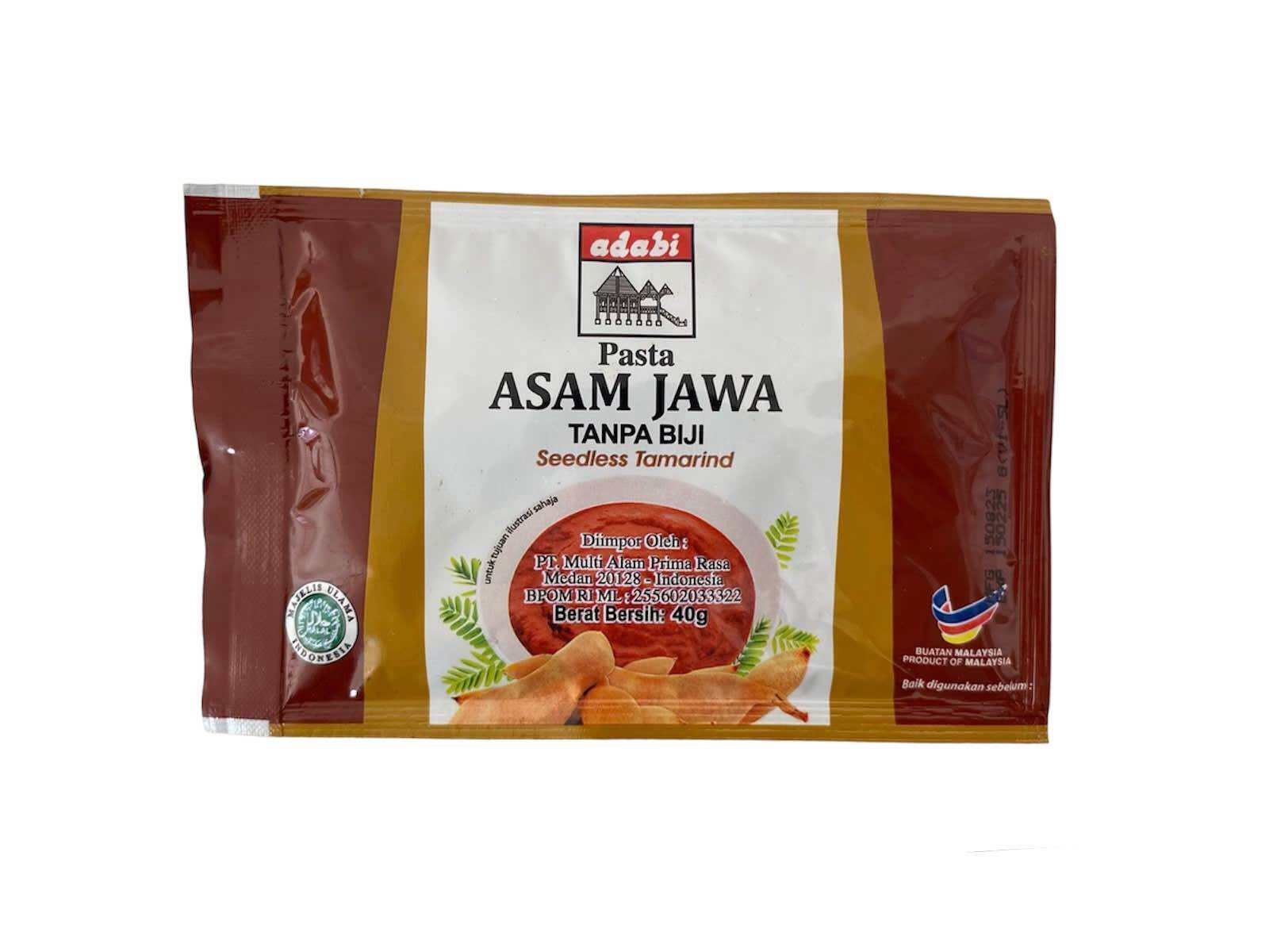Adabi Pasta Asam Jawa 40gr | Lazada Indonesia