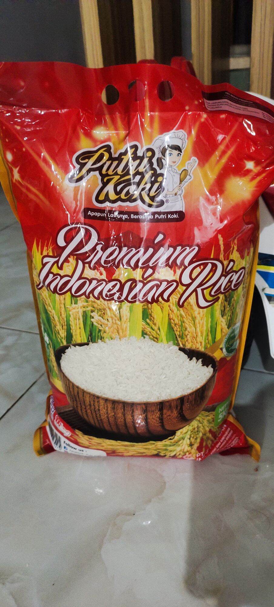 beras putri koki repack 1kg | Lazada Indonesia