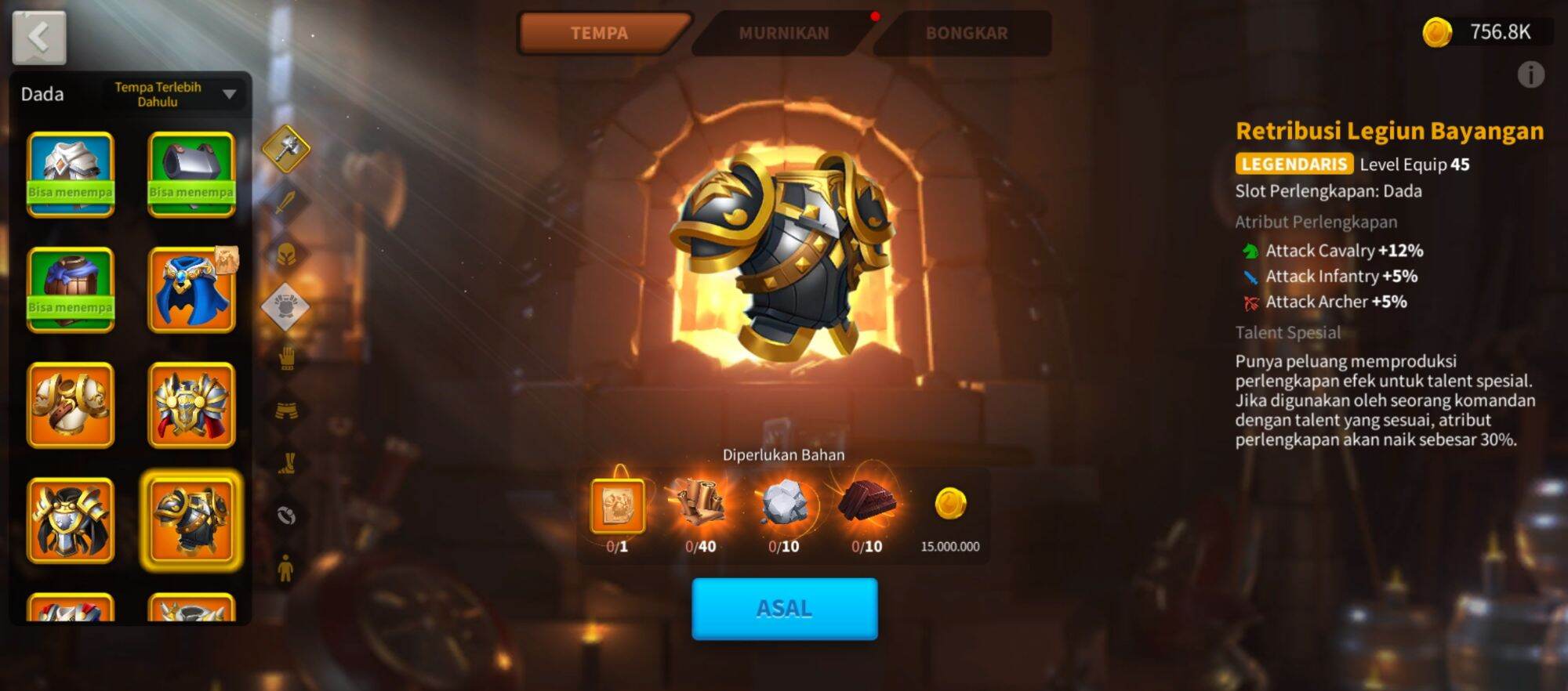 shadow legion armor | Lazada Indonesia