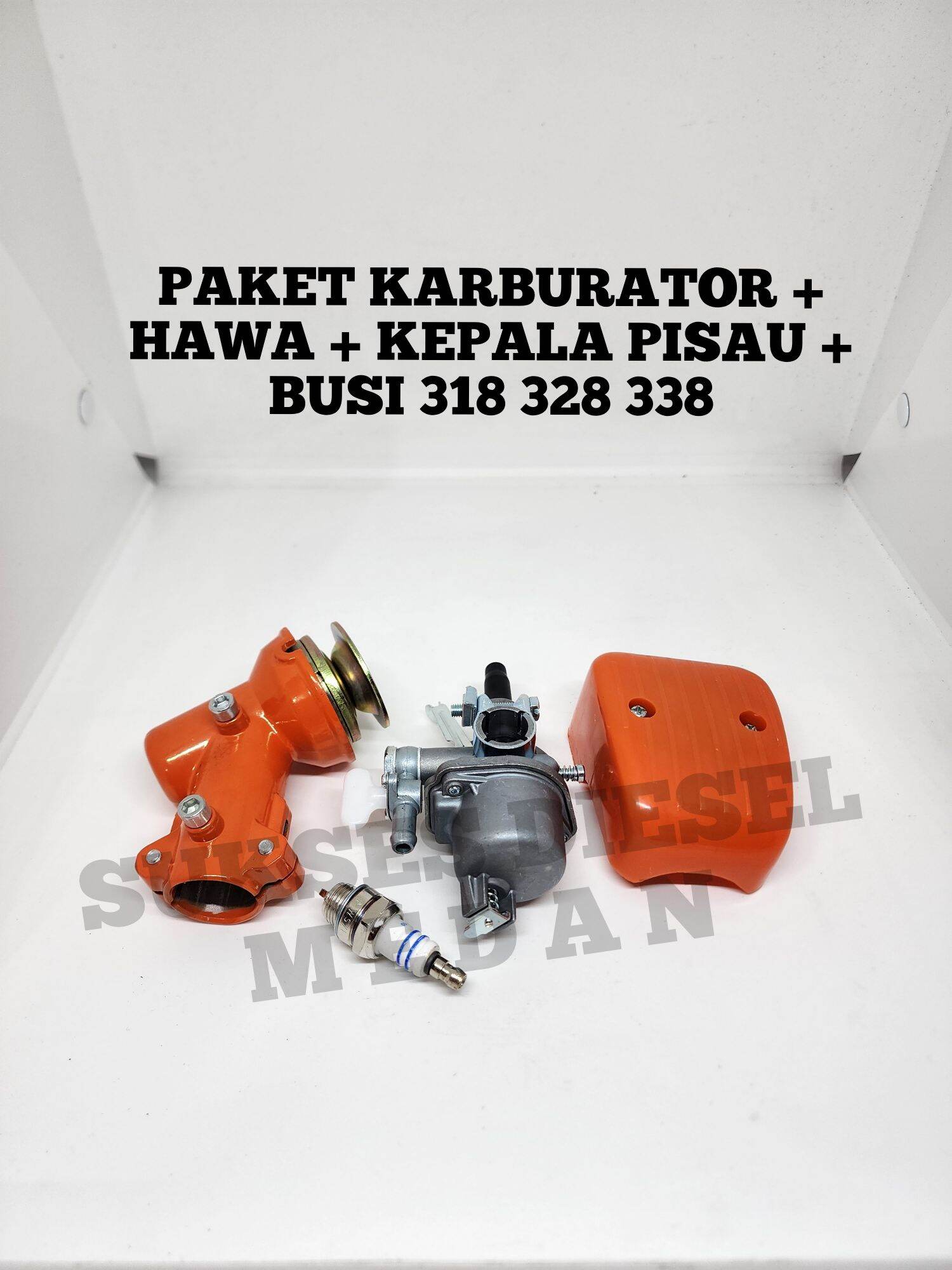 PAKET 328 KEPALA PISAU PETAK + KARBURATOR + SARINGAN HAWA + BUSI MESIN ... PAKET 328 KEPALA PISAU PETAK + KARBURATOR + SARINGAN HAWA + BUSI MESIN ...