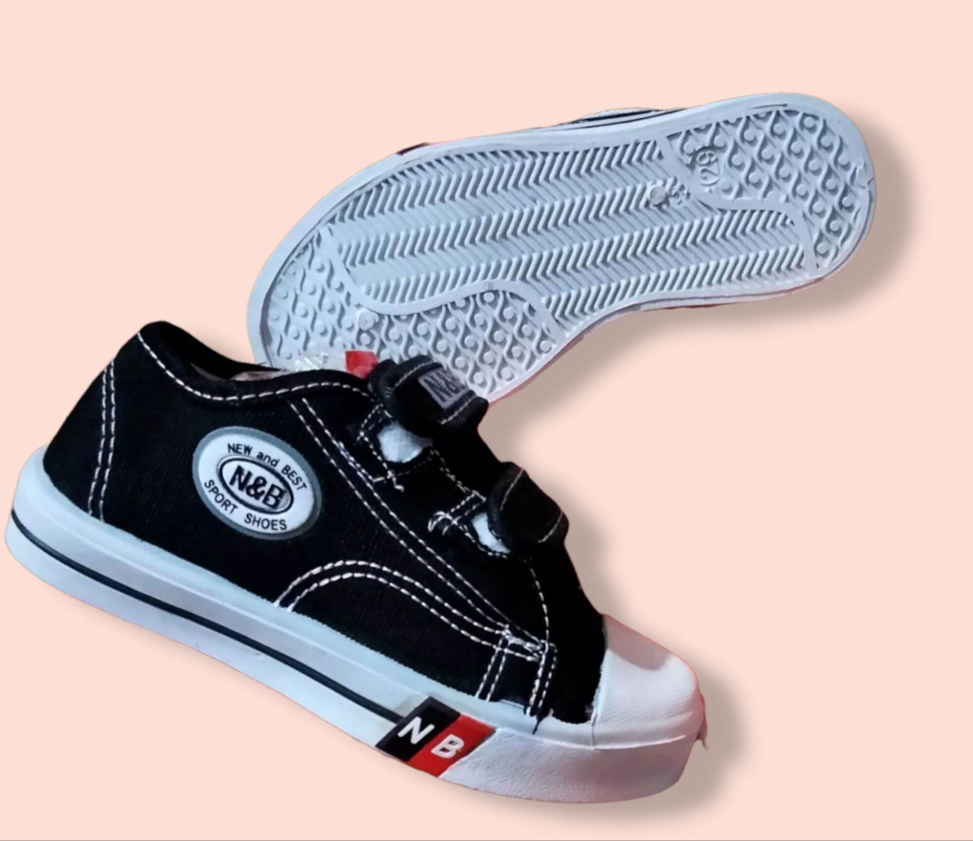 sepatu nb sekolah prepet pendek ukuran 28-35 | Lazada Indonesia
