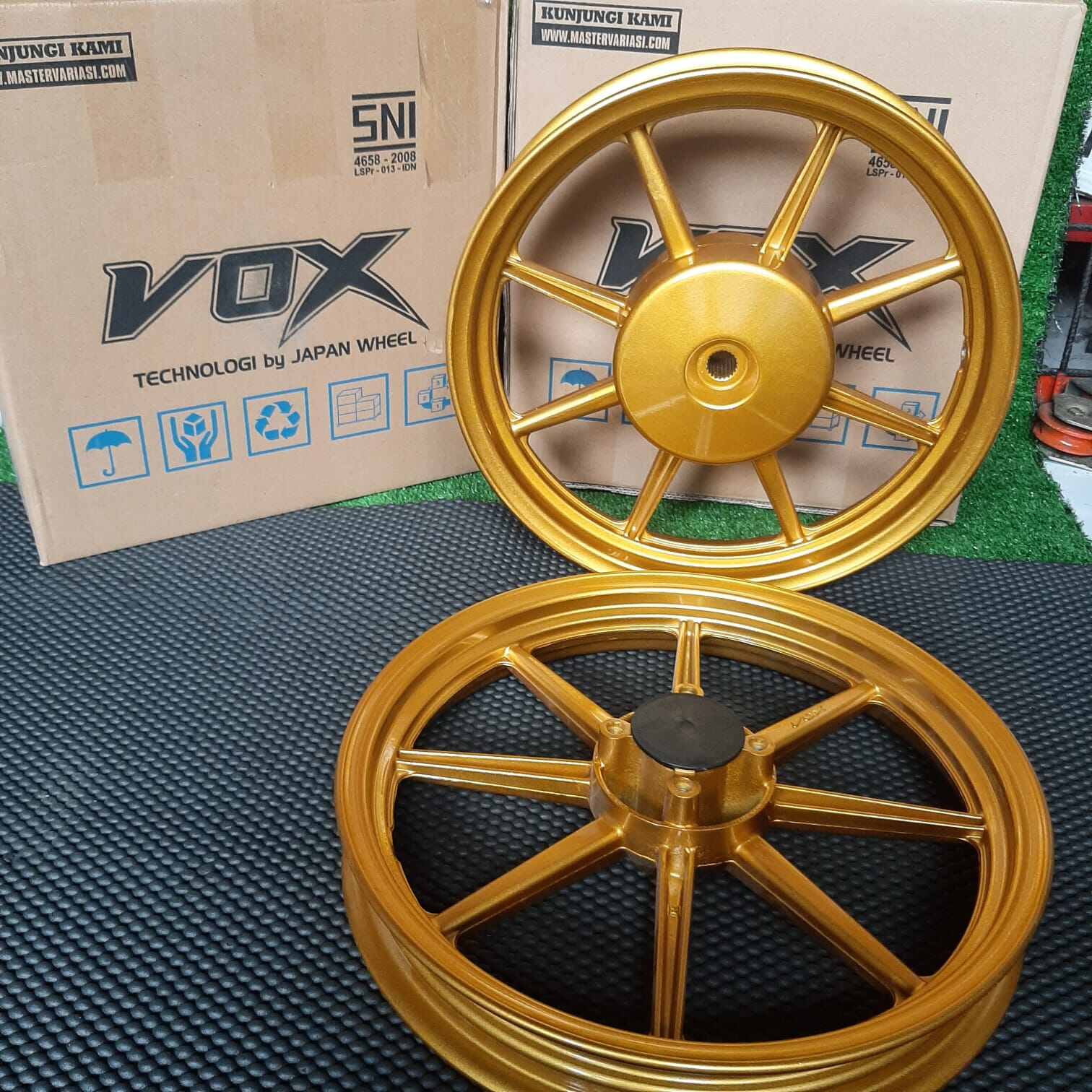Velg Vario Beat Genio Scoopy Palang 8 VOX racing 185 250 ring 14 ...