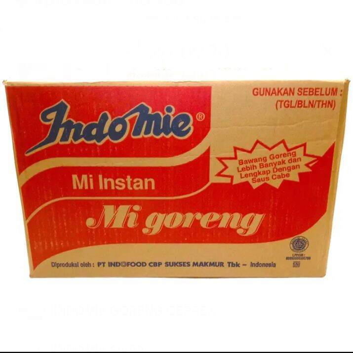 INDOMIE All Varian rasa isi 1 dus 40 | Lazada Indonesia