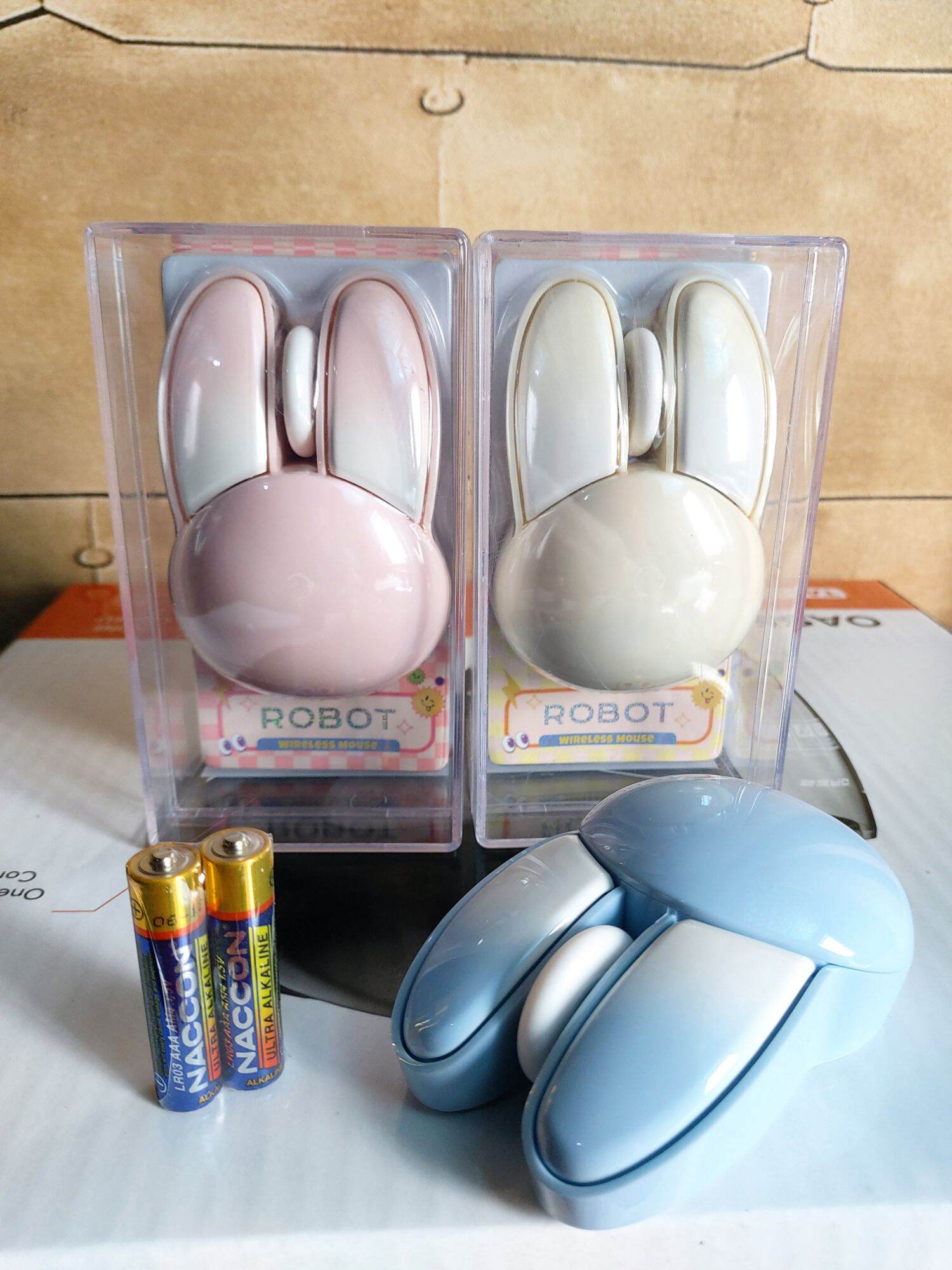 ROBOT M380 mouse wireless rabit silent click 2.4G | Lazada Indonesia