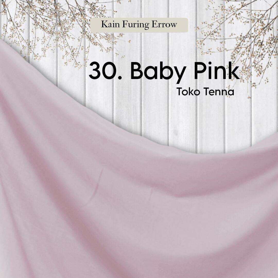 Kain Furing Puring Errow Erow Ero Hero Arrow Eceran Meteran (Harga per ...