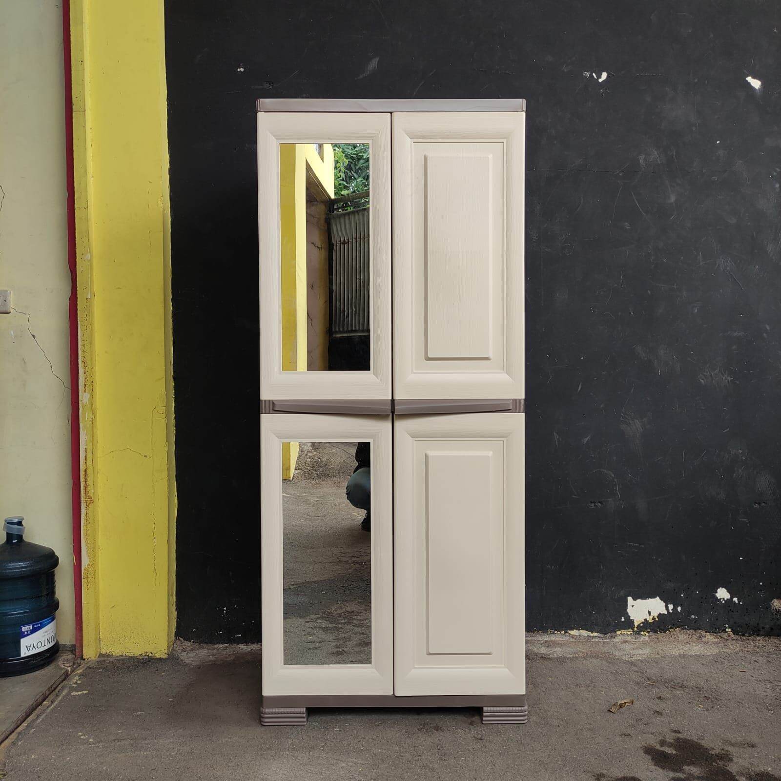 Olymplast Lemari Bahan Plastik 2 Pintu - Olymplast Lemari Plastik Anti ...