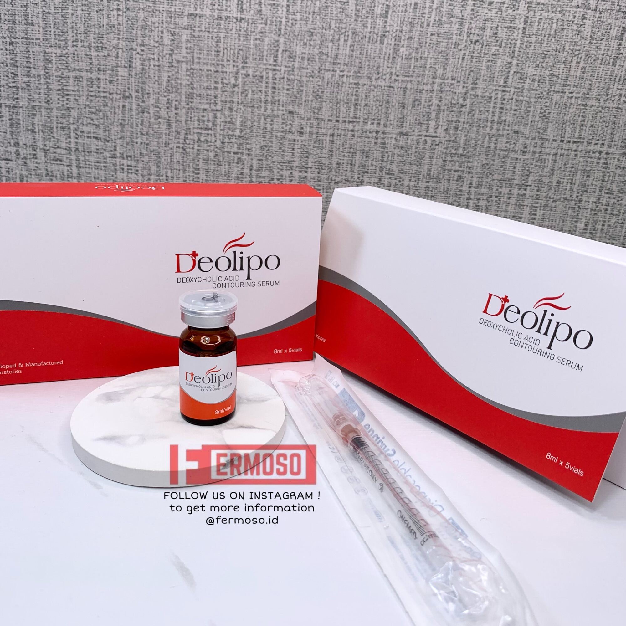 DEOLIPO DEOXYCHOLIC ACID Suntik Lemak Tubuh & Wajah | Dupe Kabelline | Lazada Indonesia