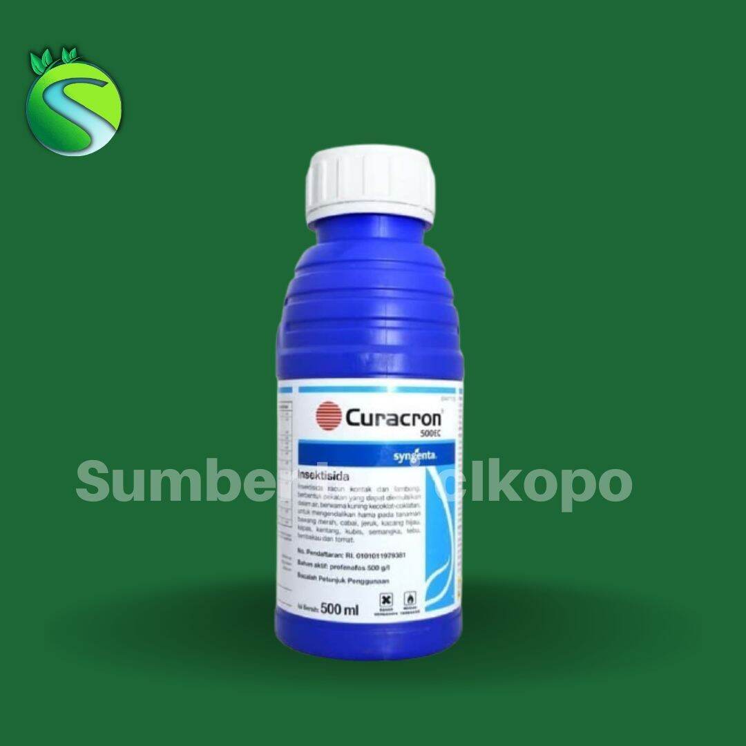 Curacron 500 EC 100 ml insektisida syngenta | Lazada Indonesia