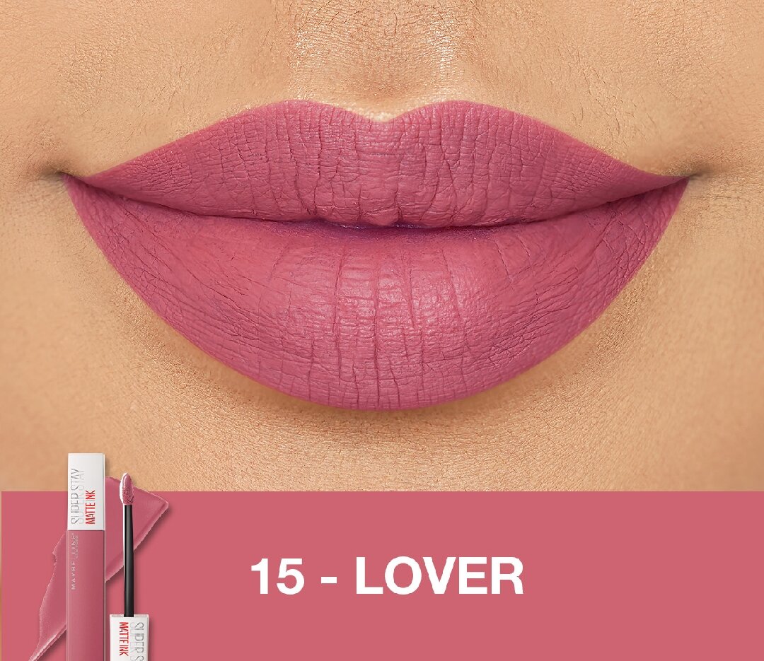 Maybelline Superstay Matte Ink Lover - no 15 | Lazada Indonesia