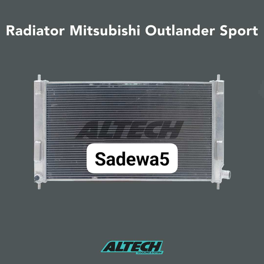 radiator aluminium Mitsubishi Outlander sport Lancer ex lancer inspira ...