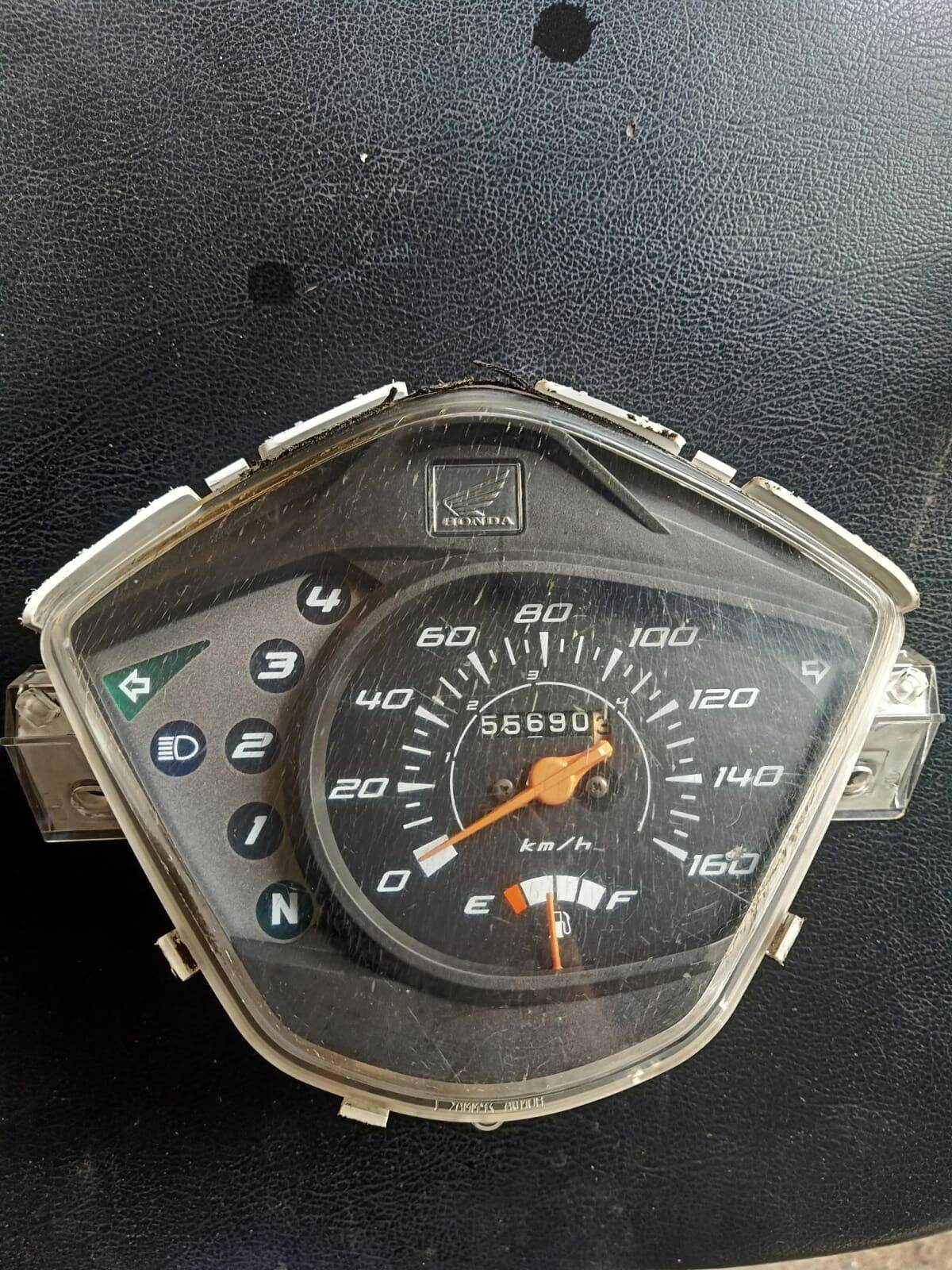 Speedometer kilometer spidometer honda revo absolut absolute 110 ...