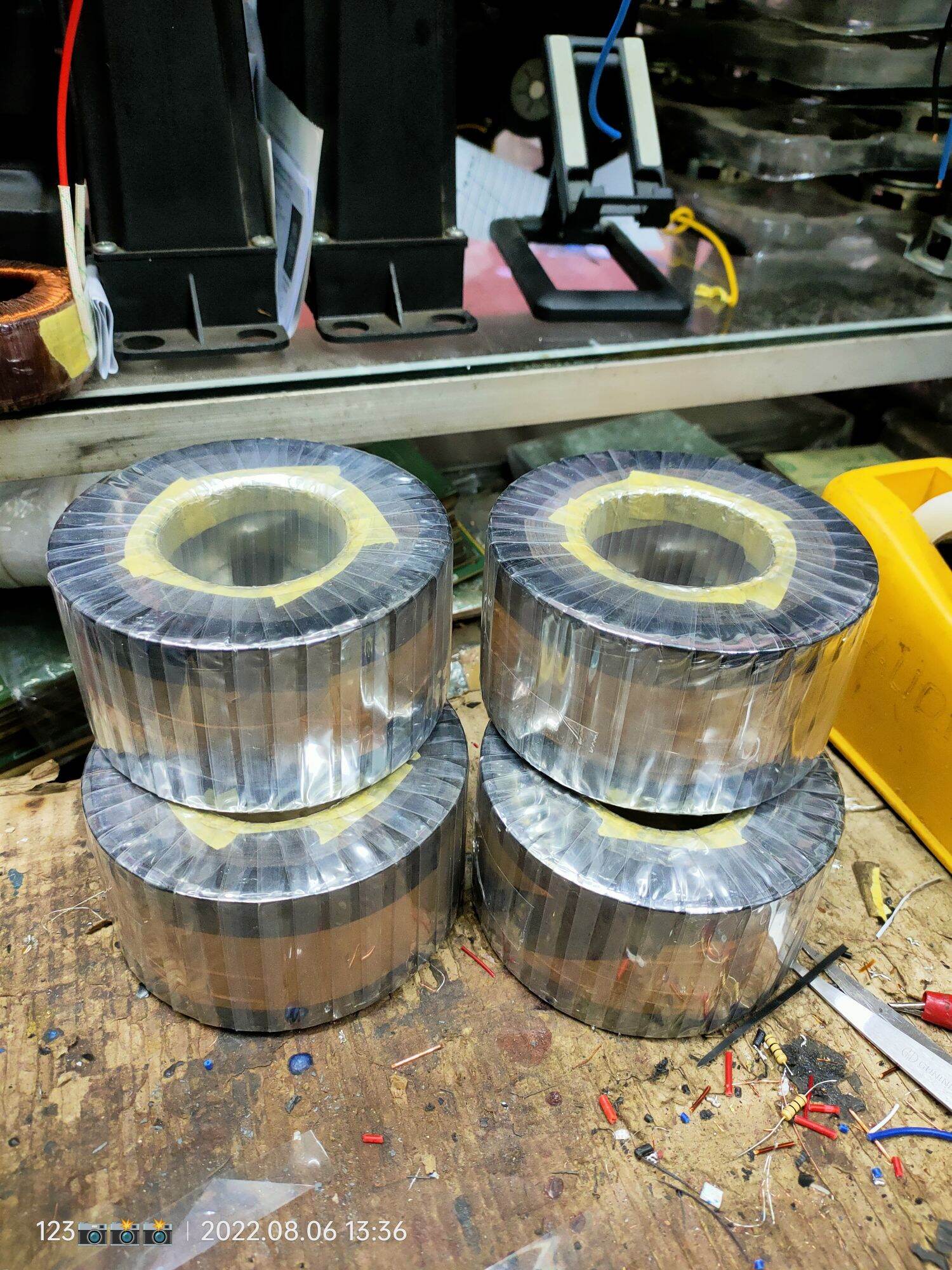 KERN TRAFO DONAT AKTIP HUPER AK15 HA 400 berat 3kg | Lazada Indonesia