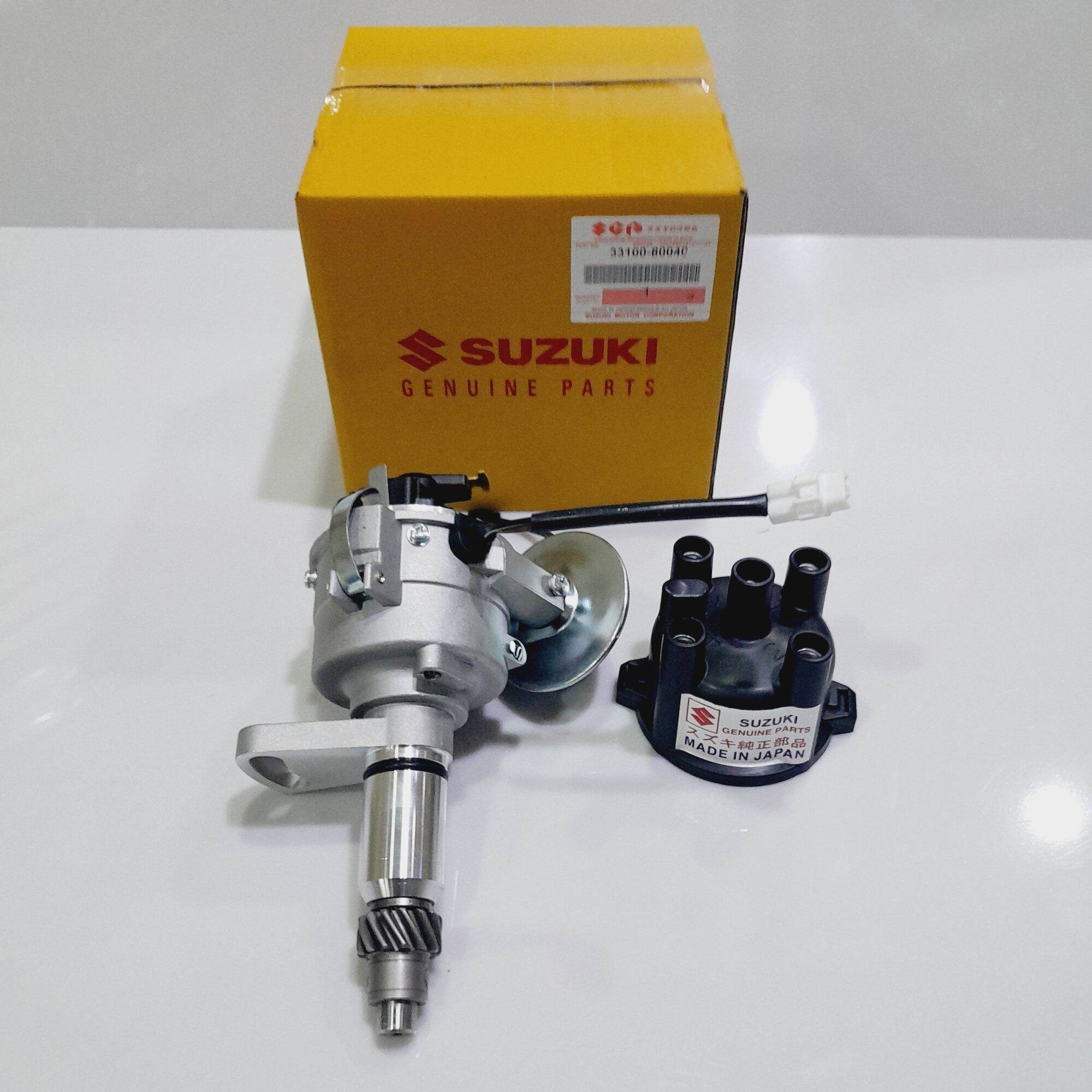 DELCO CDI DISTRIBUTOR ASSY SUZUKI KATANA JIMNY FOR0ZA OEM ORI | Lazada ...