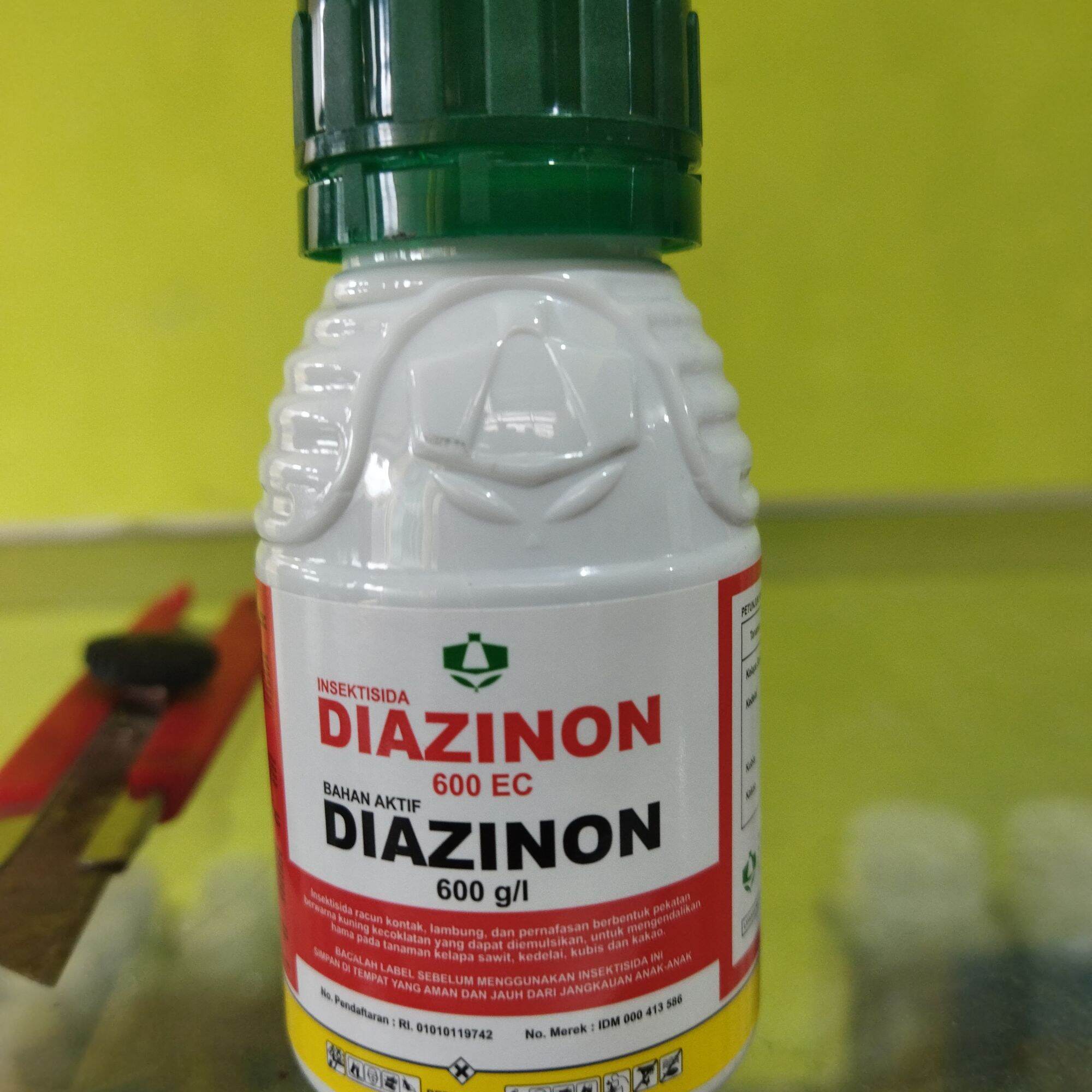 insektisida diazinon 100 ml | Lazada Indonesia
