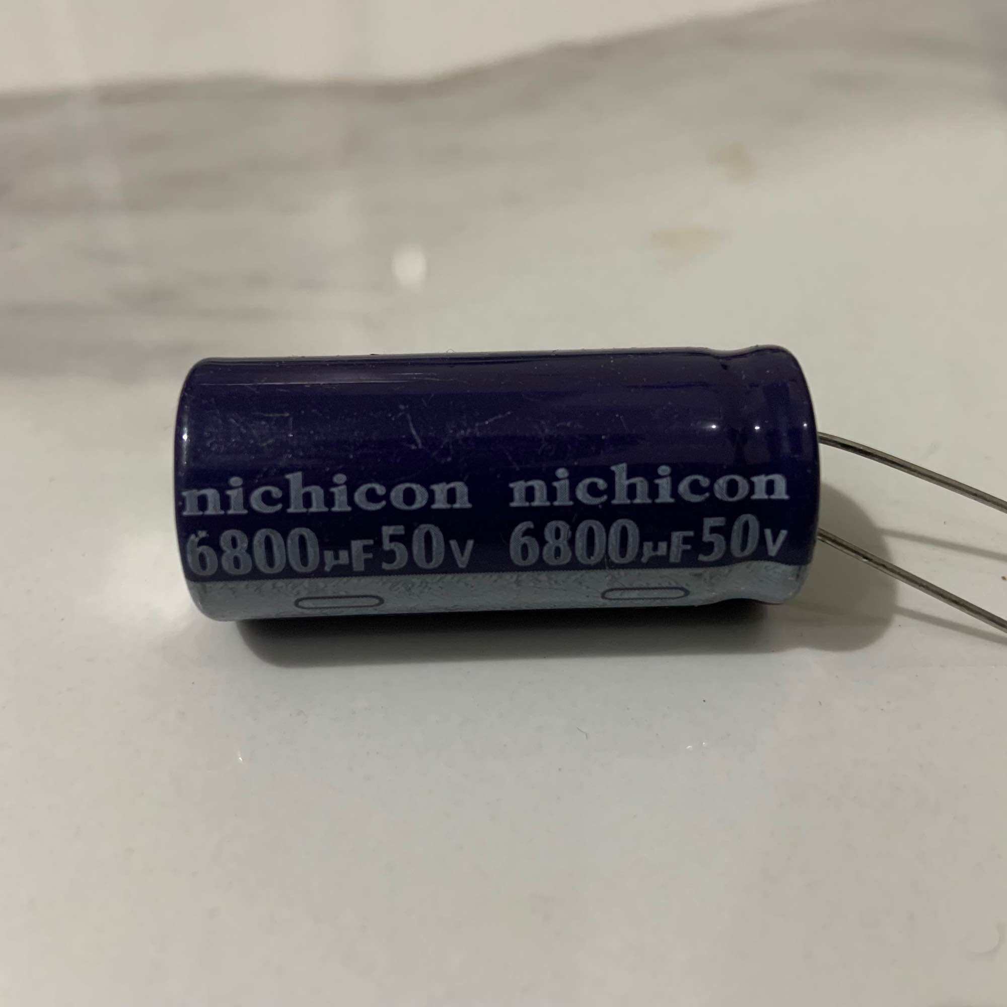 Elco 6800UF 50V Elko 6800 50 Volt kapasitor Nichicon | Lazada Indonesia