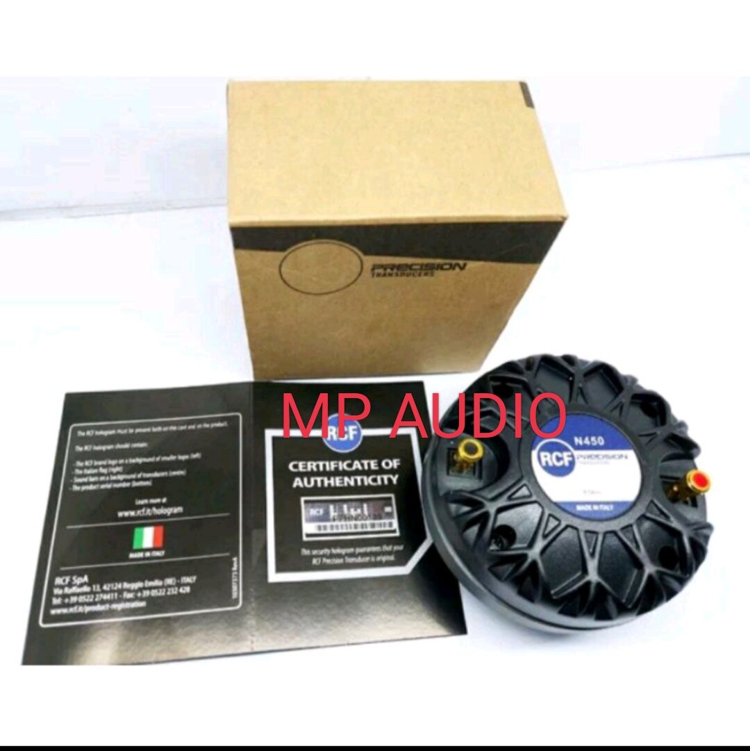 Driver Tweeter RCF N450 Drat N 450 Tweeter RCF | Lazada Indonesia