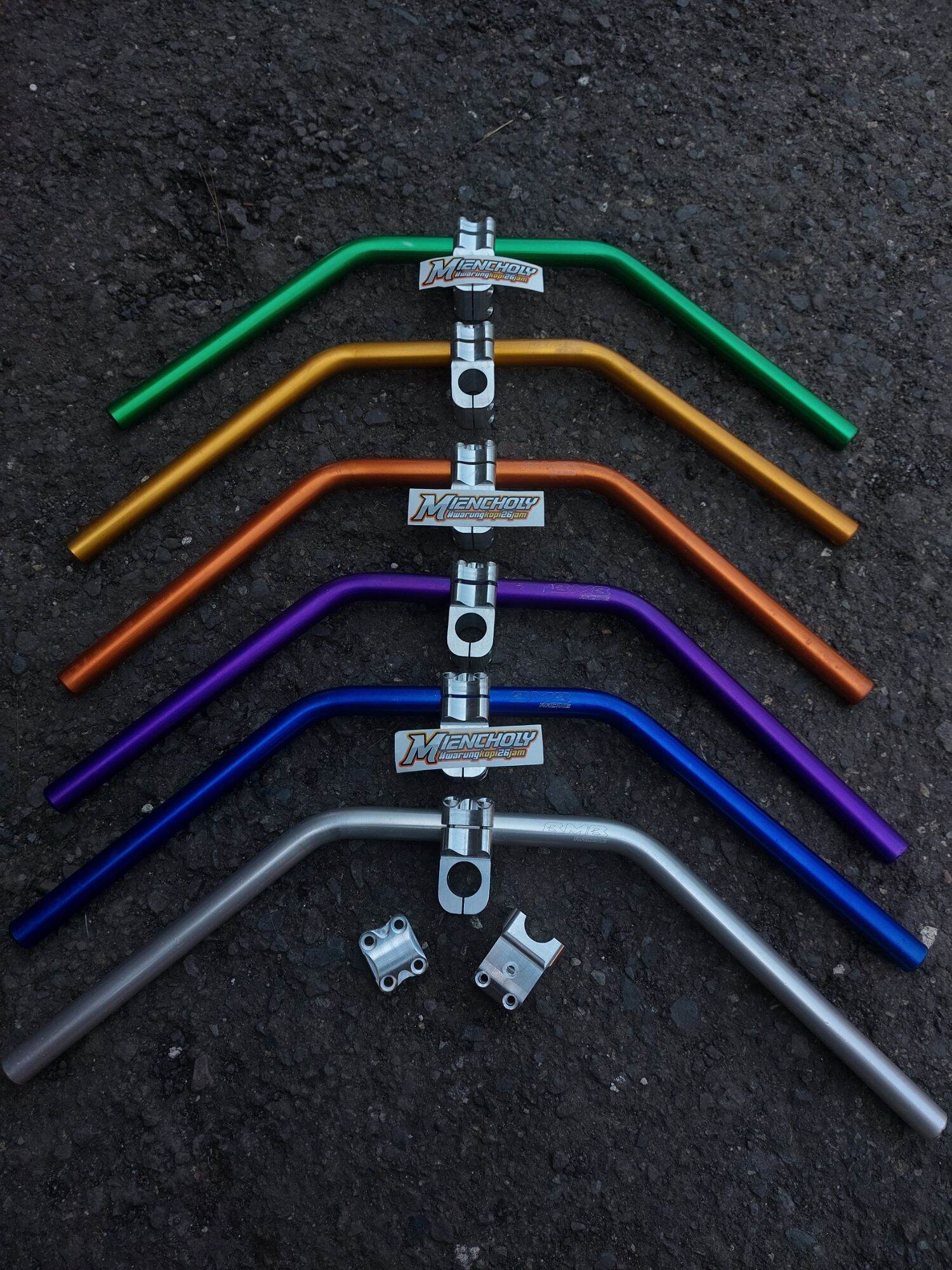 STANG STIR DRAG MODEL BANGO MODEL BMX UNIVERSAL MOTOR MATIC MIO BEAT ...