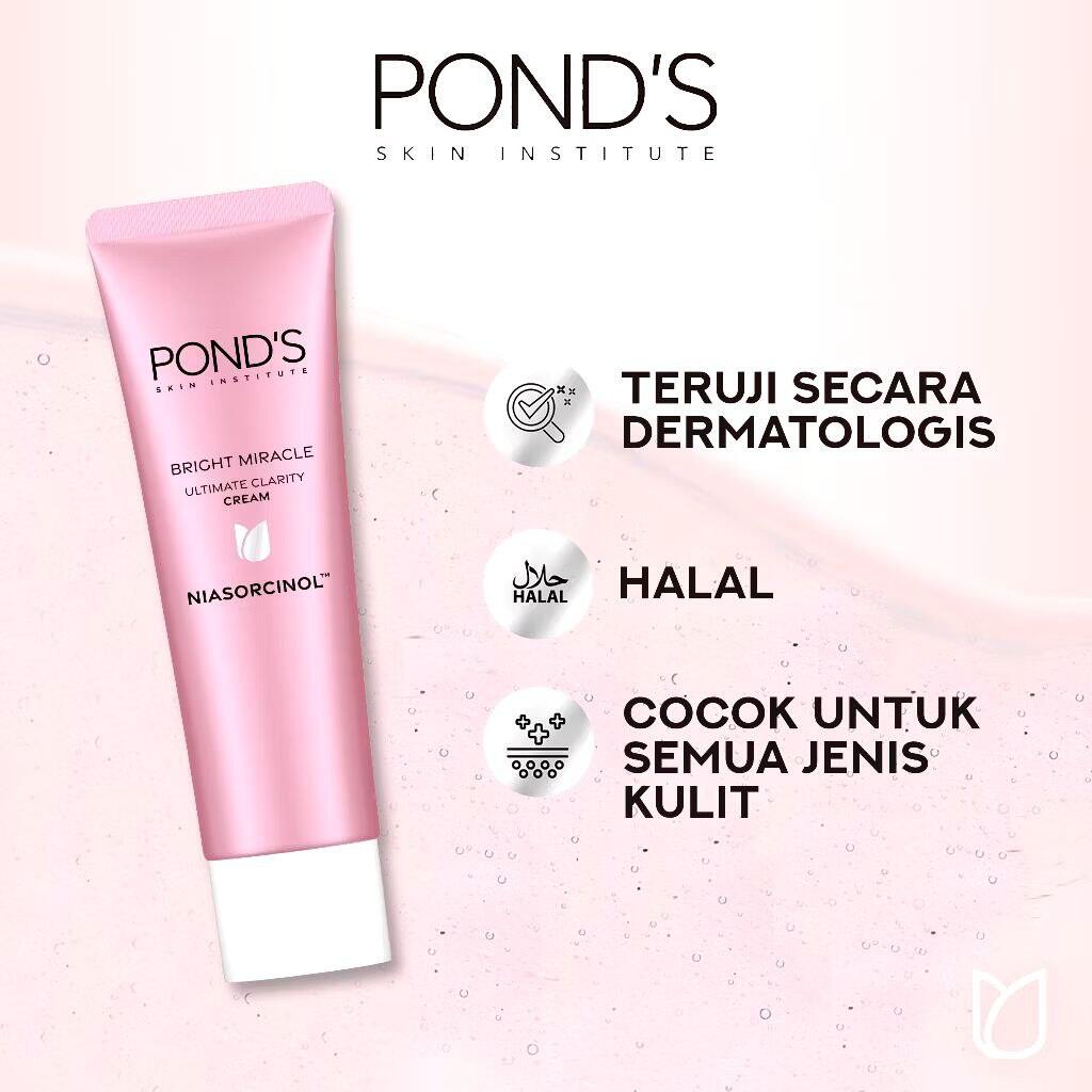 POND'S Niasorcinol Cream 40g / 20g | Pelembab Ponds | Lazada Indonesia