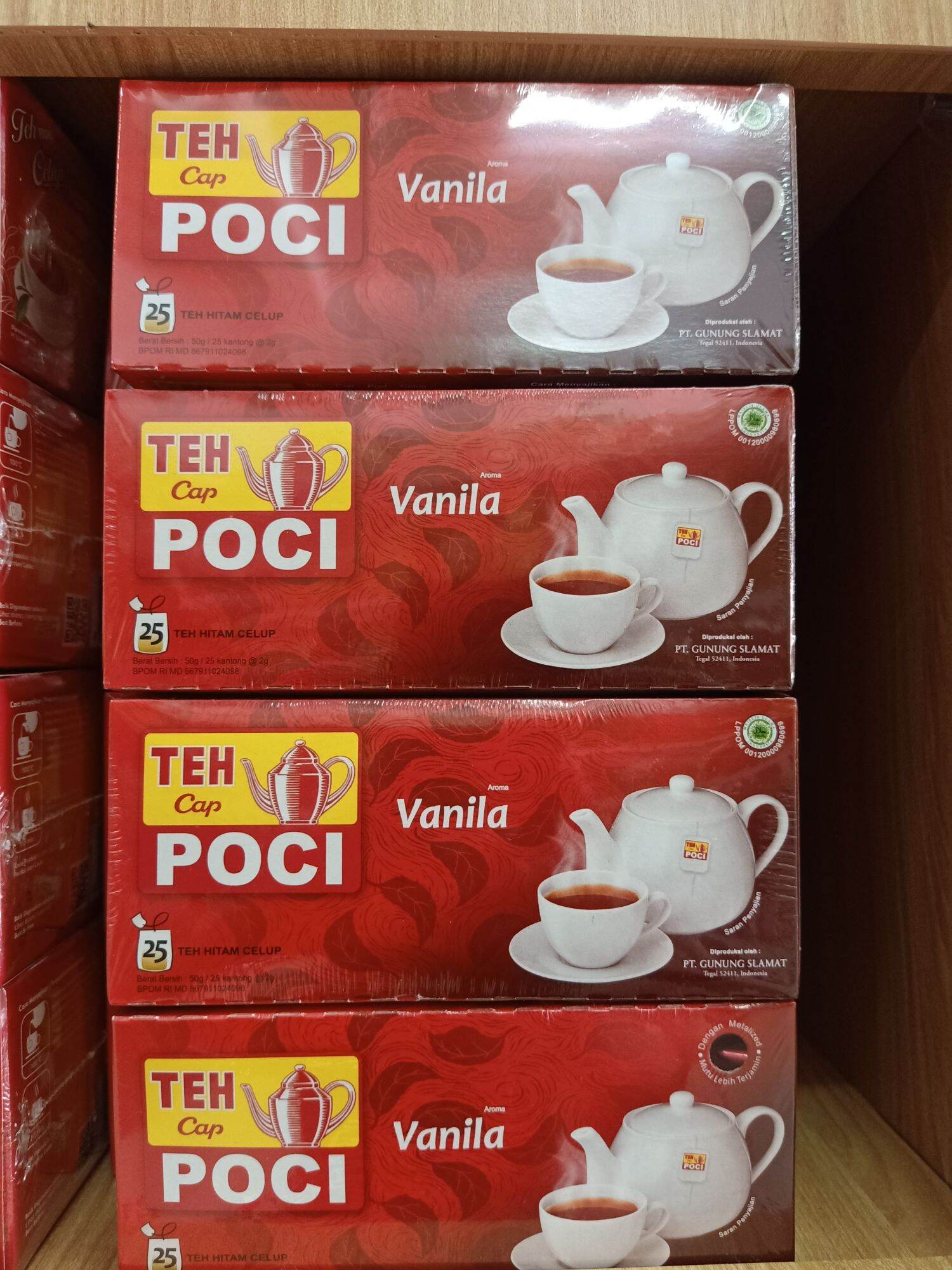 Teh Poci Celup Vanila 50gr | Lazada Indonesia