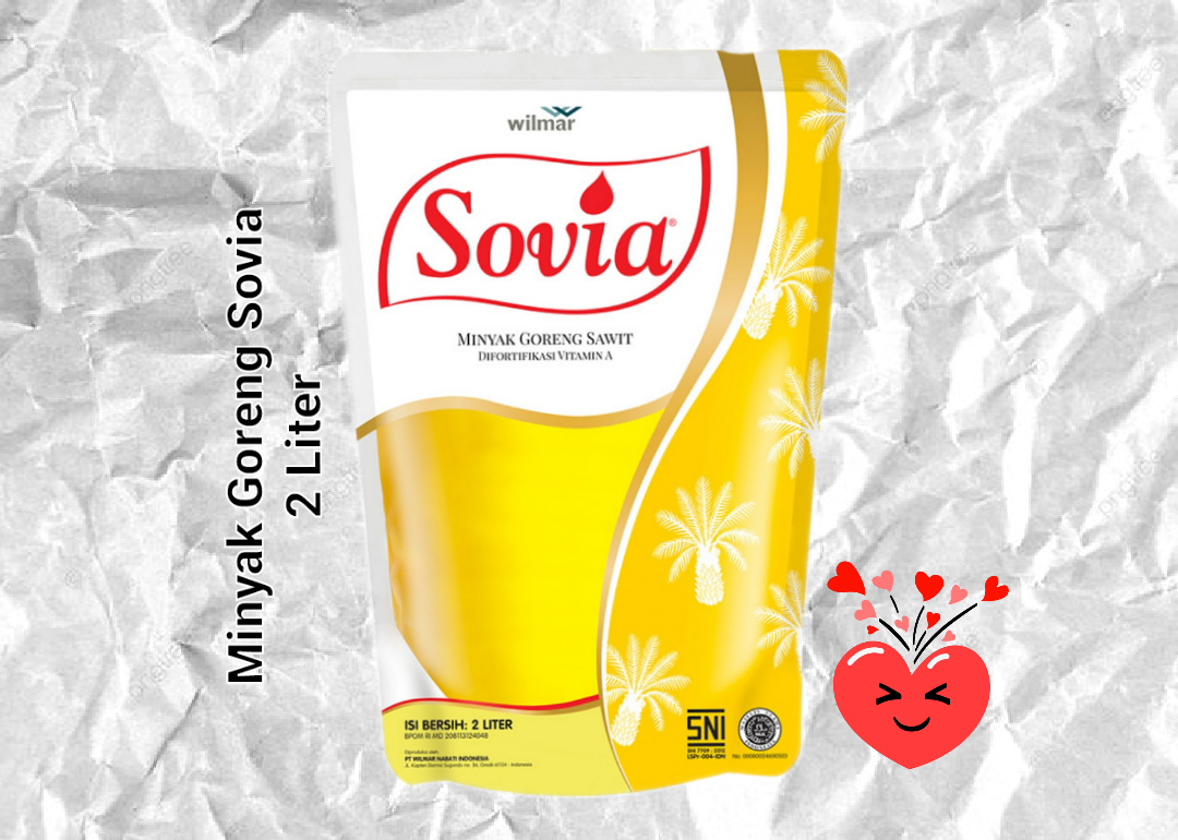SOVIA MINYAK GORENG 2 LITER 2L 2 L | Lazada Indonesia