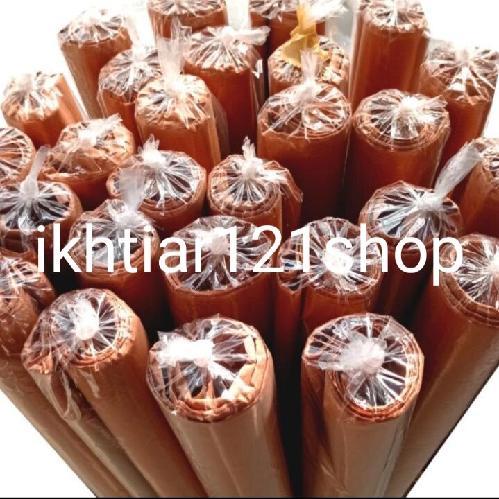 Paket 10 Lembar Kertas sampul coklat Besar Kertas cokelat packing ...