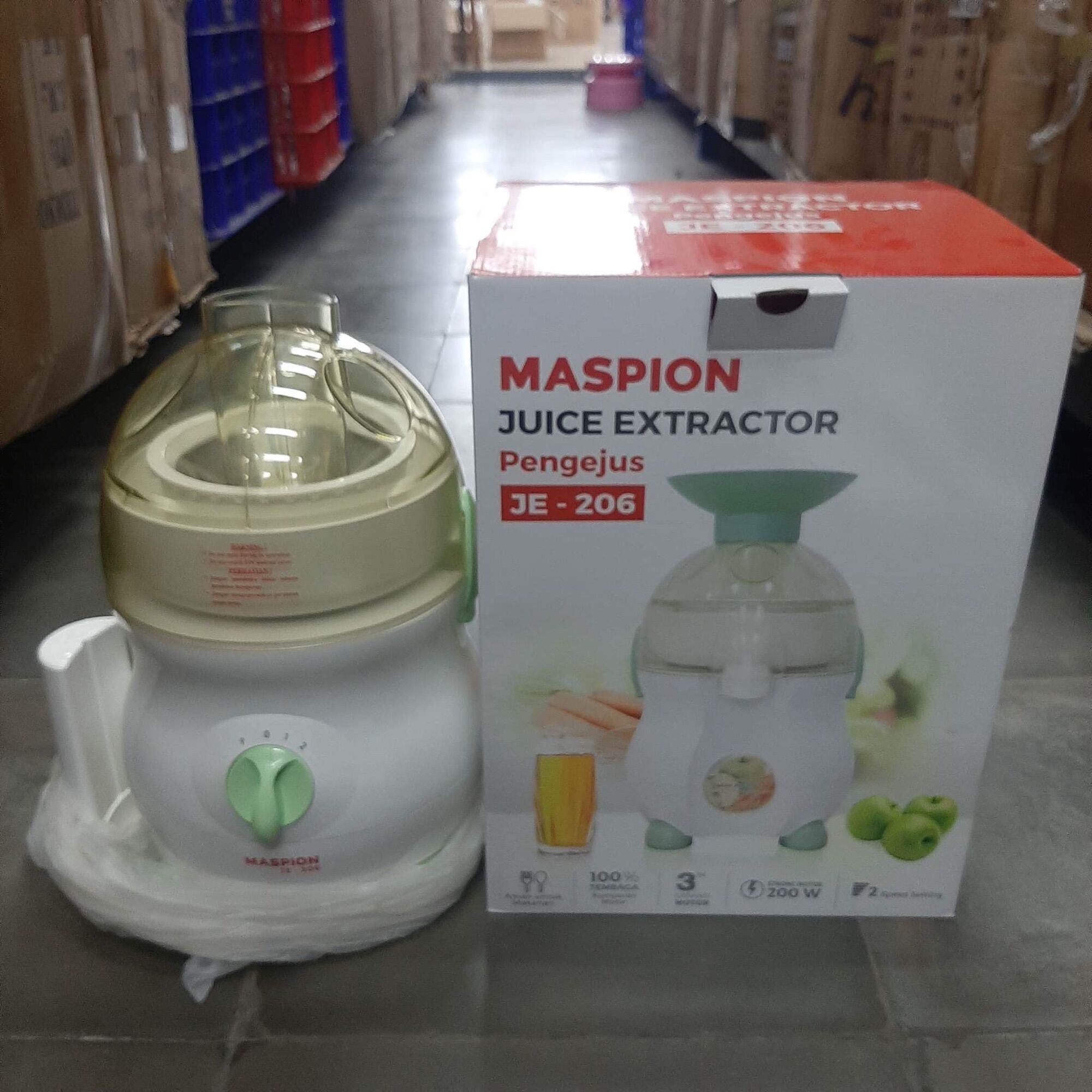 Maspion Juicer Juice Extractor JE-206 | Lazada Indonesia
