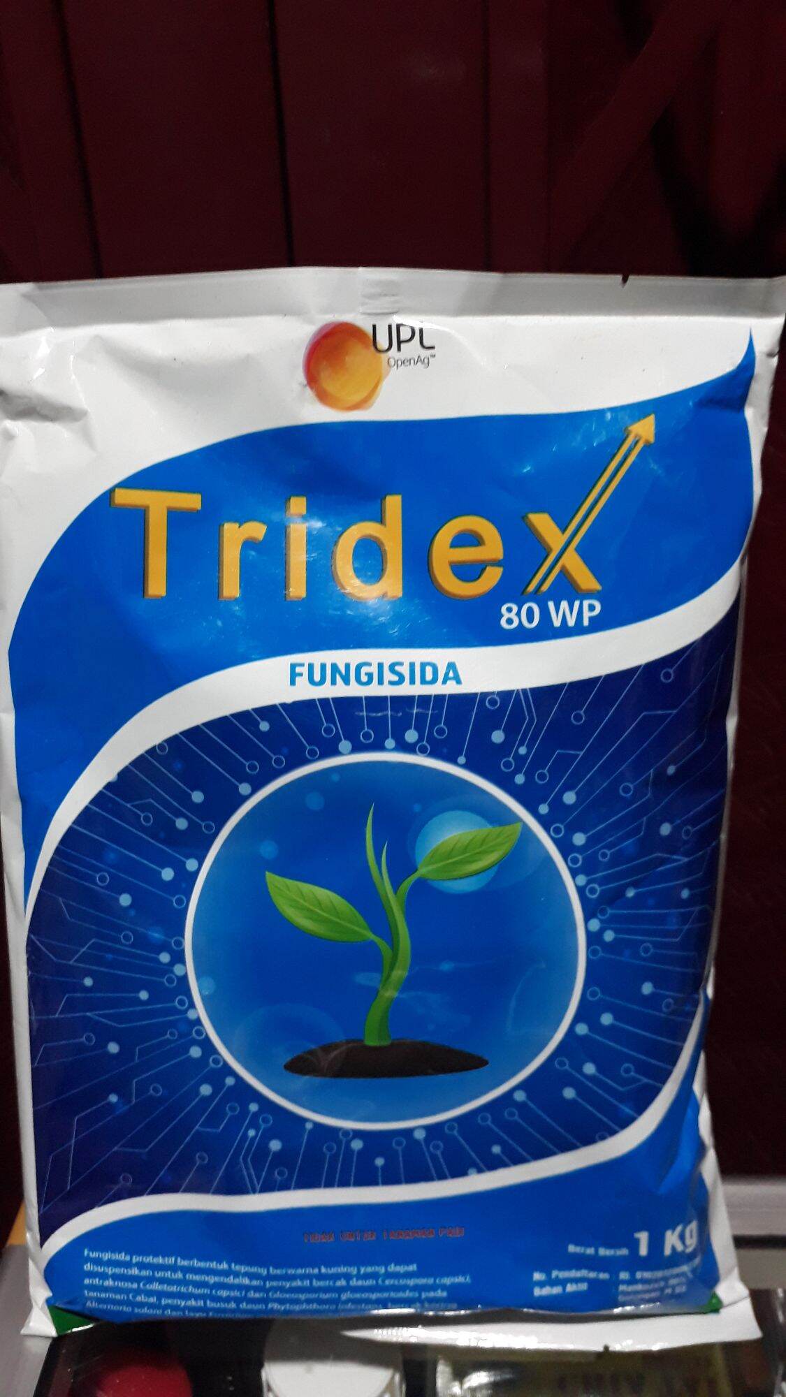 fungisida tridex 80wp 1kg | Lazada Indonesia