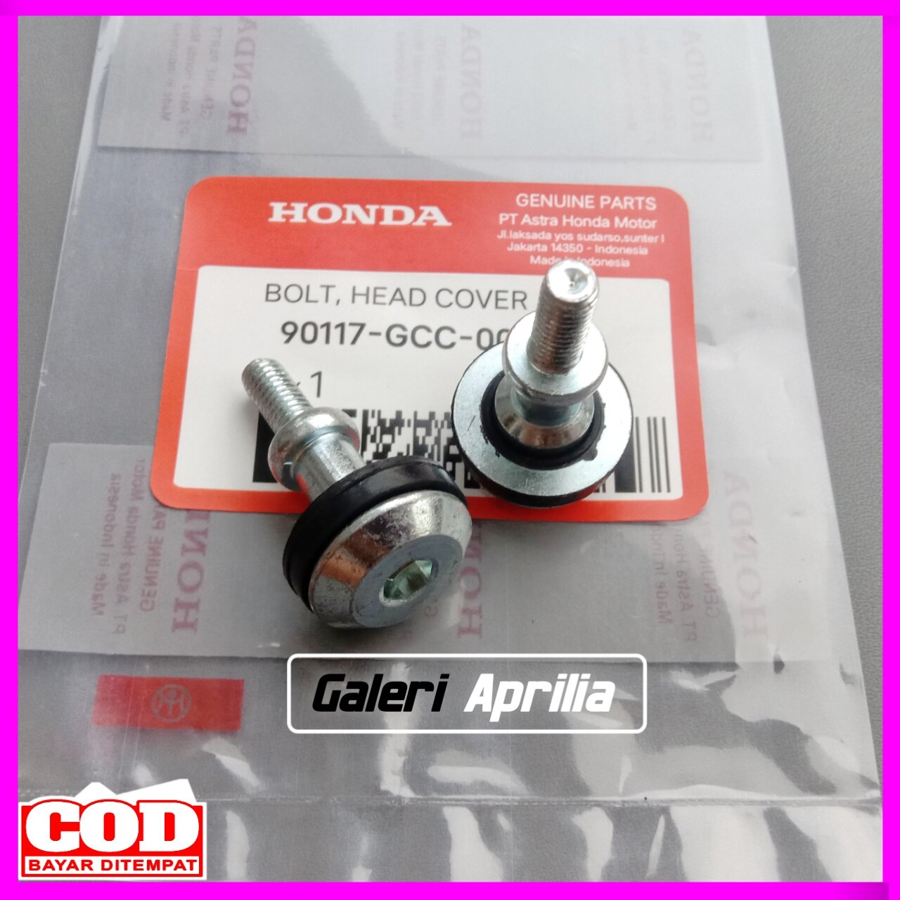 BAUT DAN SEAL SILINDER HEAD HONDA BEAT VARIO SCOOPY GENIO BLADE REVO ...