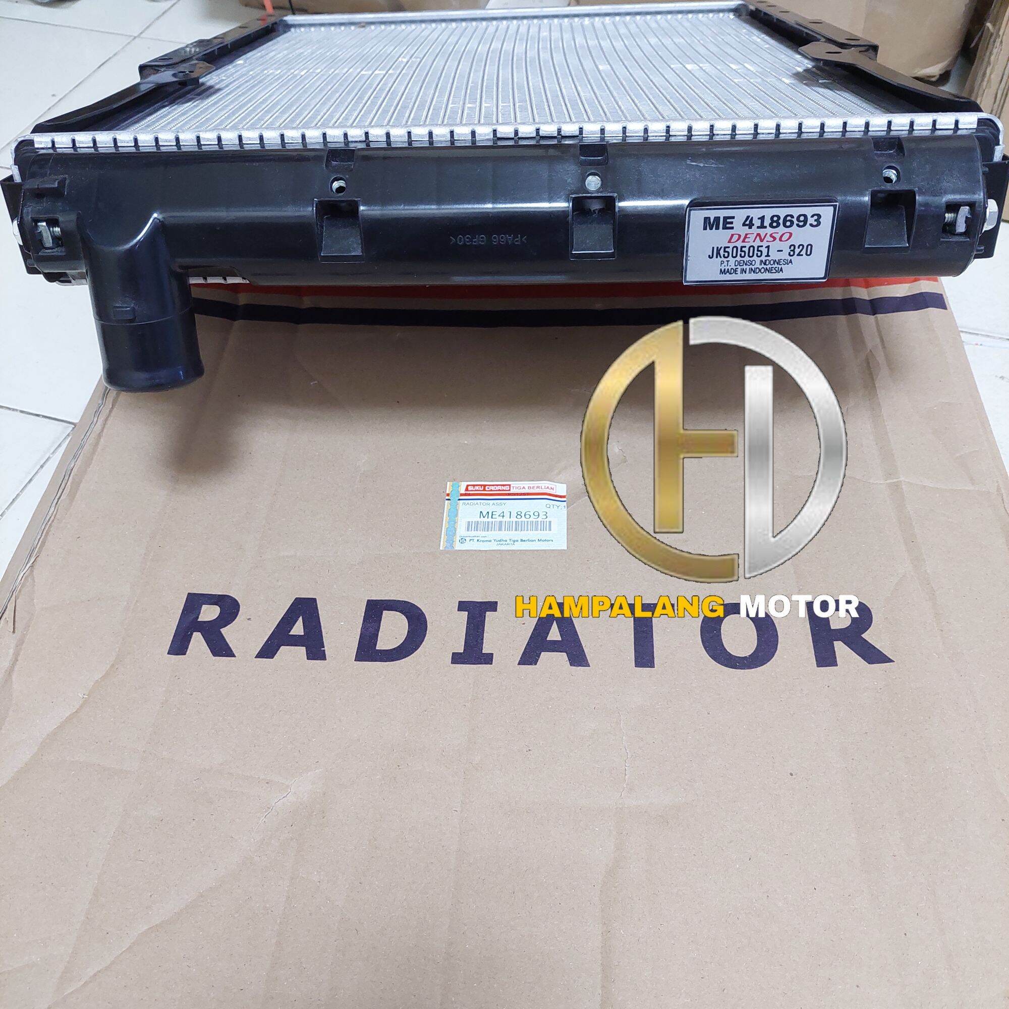 RADIATOR ASSY MITSUBISHI PS125 TURBO CANTER GARANSI | Lazada Indonesia