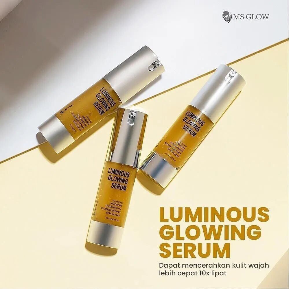 LUMINOUS GLOWING SERUM | Lazada Indonesia